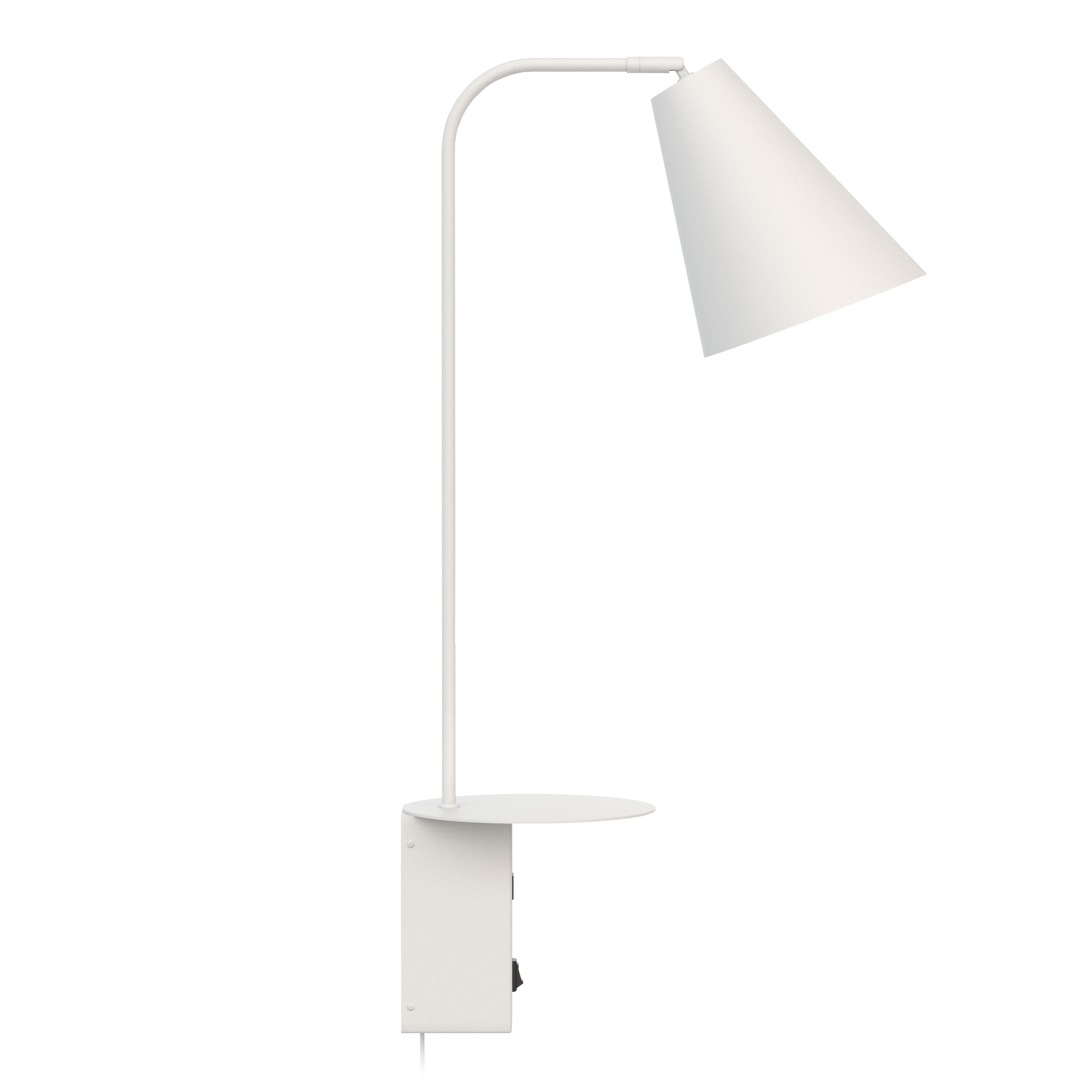 VIGO USB Direct light metal wall lamp with USB charger By Valaisin ...