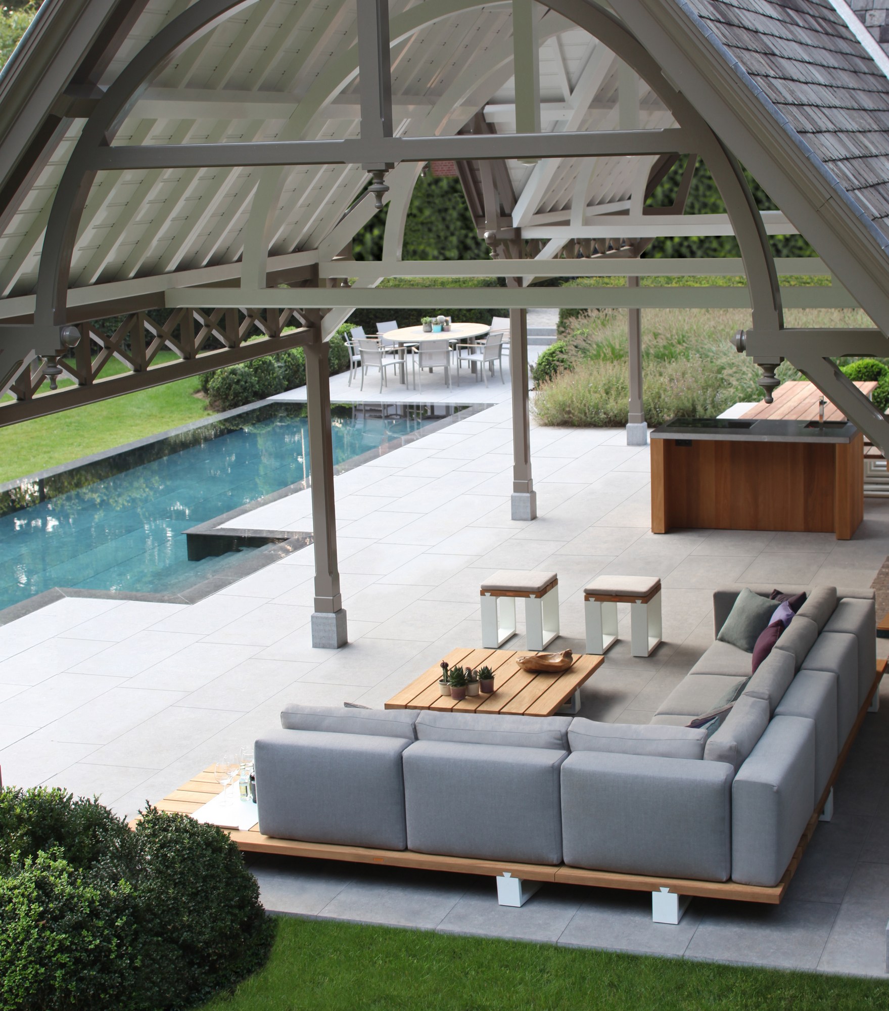 VIGOR LOUNGE | Teak coffee table Vigor Lounge Collection By Royal ...