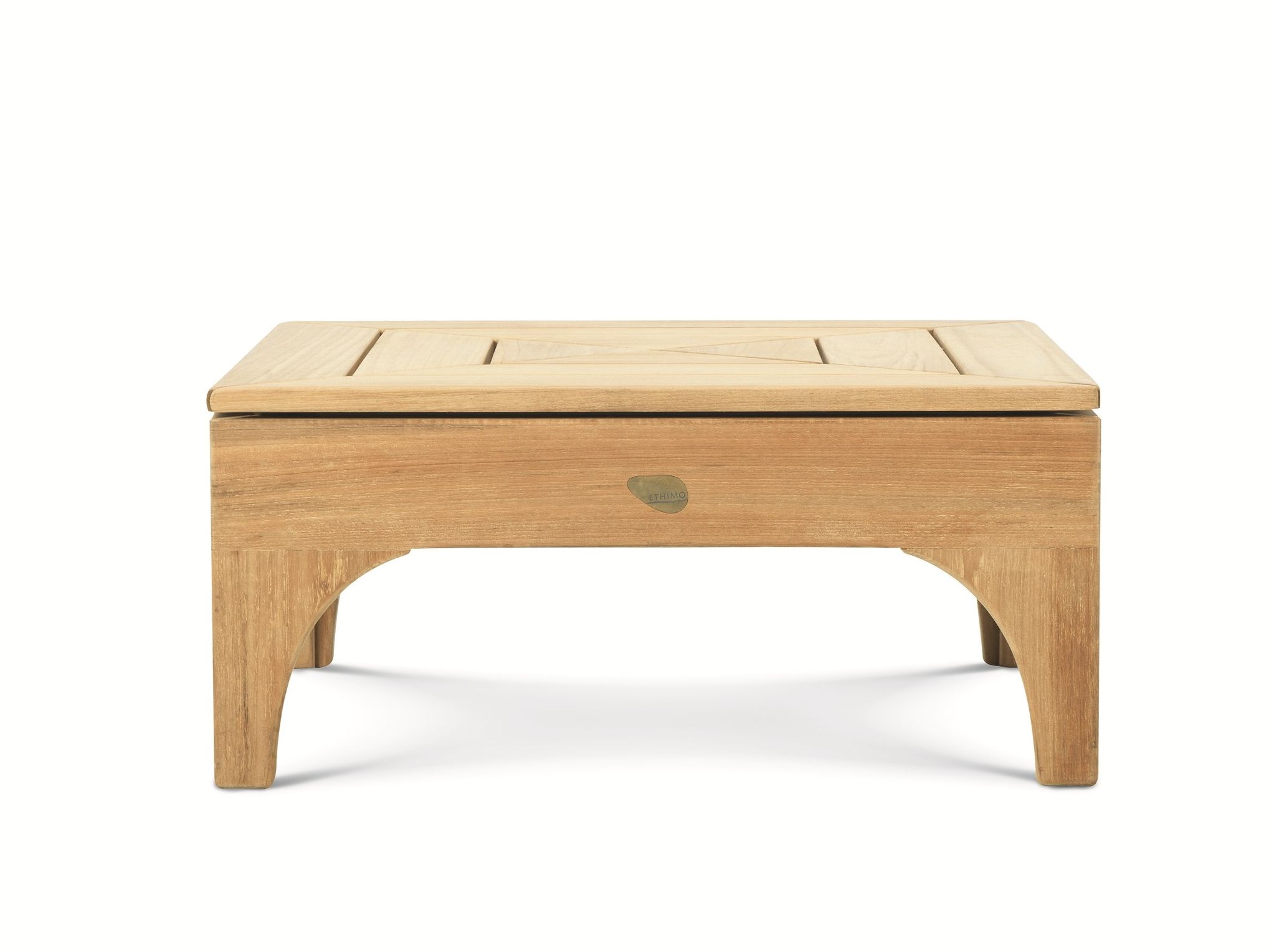 VILLAGE | Square coffee table By Ethimo