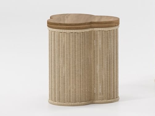 VIMINI | Coffee table Vimini Collection By Kettal design Patricia Urquiola