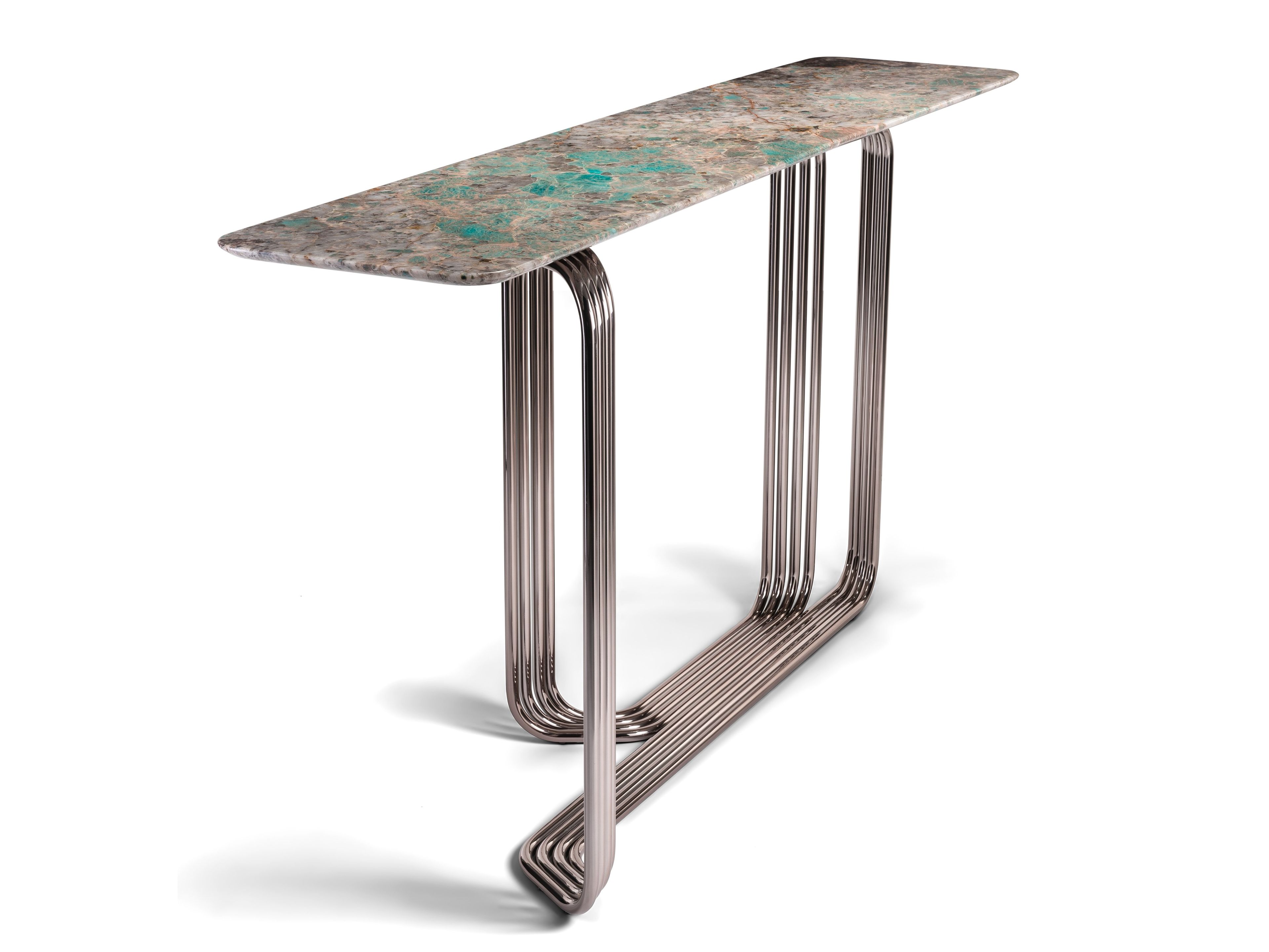 VINCENT Rectangular marble console table By Visionnaire | design ...