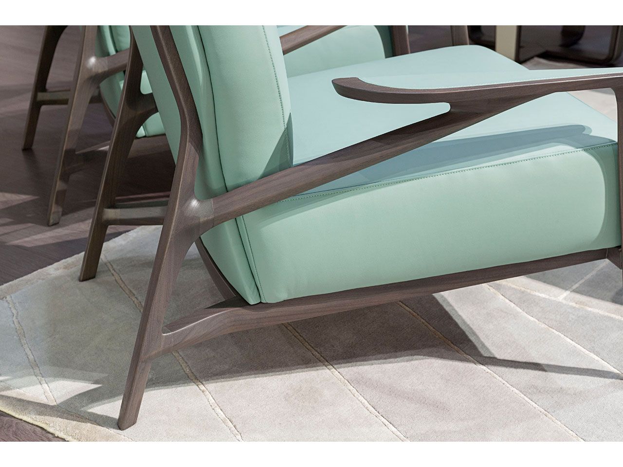 VINE | Easy chair Vine Collection By Turri design Jiang Feng