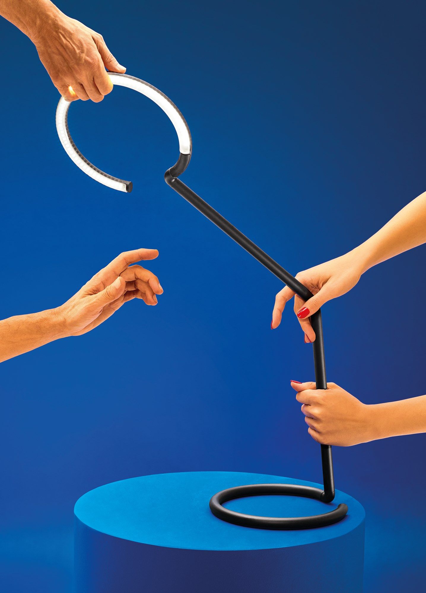 VINE LIGHT | Table lamp Vine Light Collection By Artemide design BIG ...