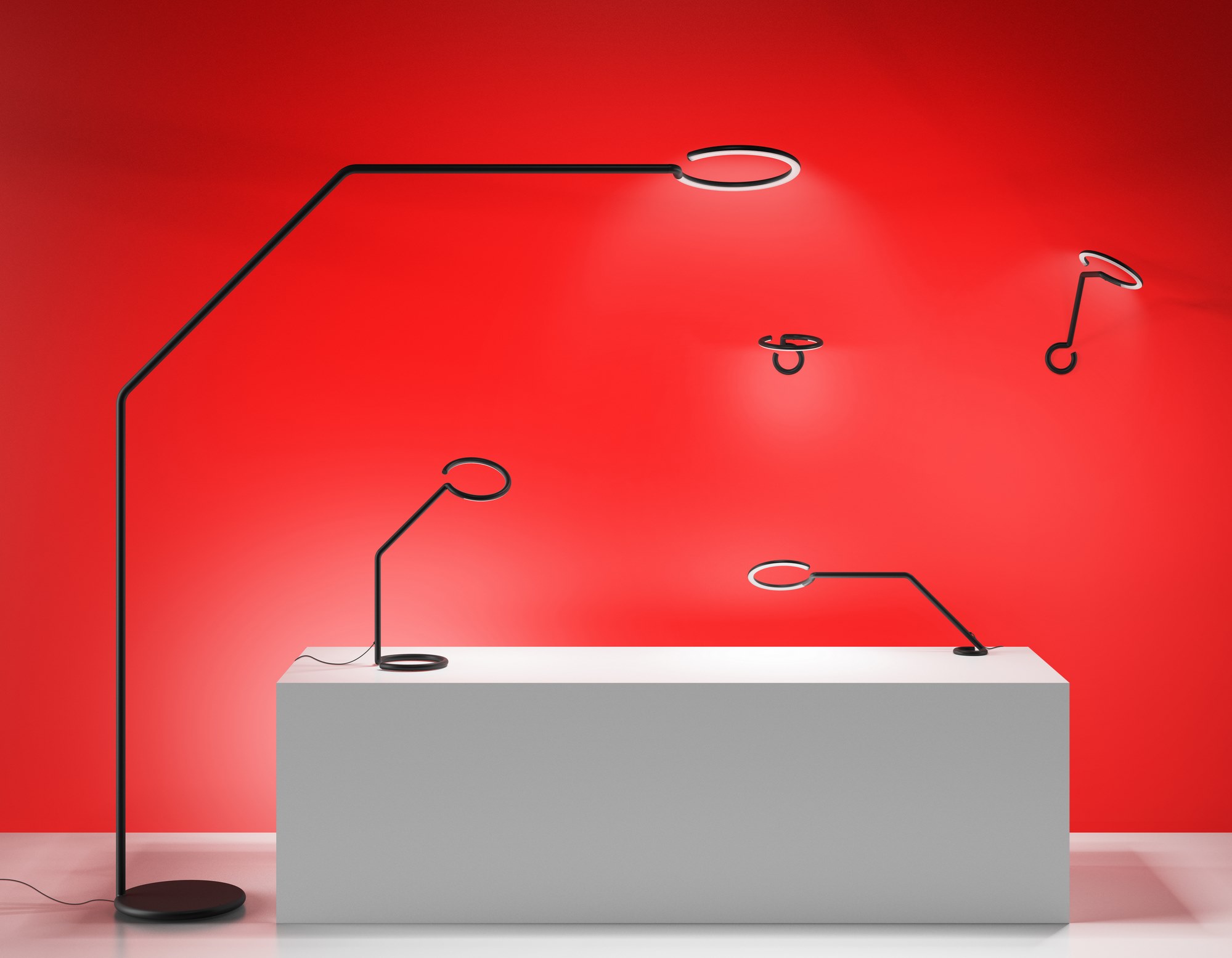 VINE LIGHT | Table lamp Vine Light Collection By Artemide design BIG ...