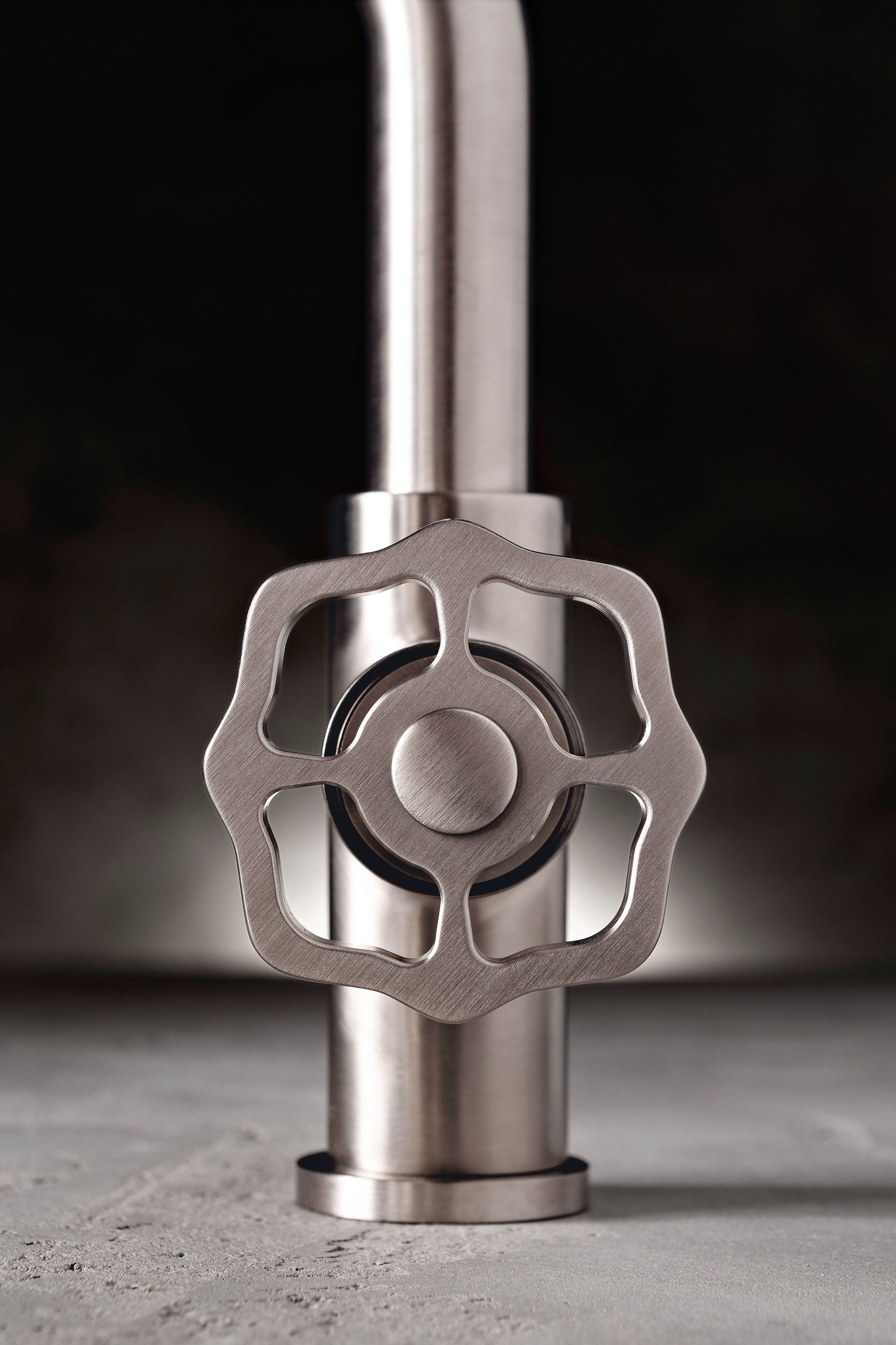 VINTAGE Countertop 1 hole washbasin mixer By GRAFF