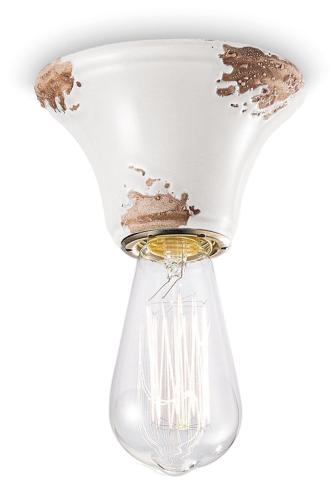 VINTAGE | Ceramic ceiling light By FERROLUCE