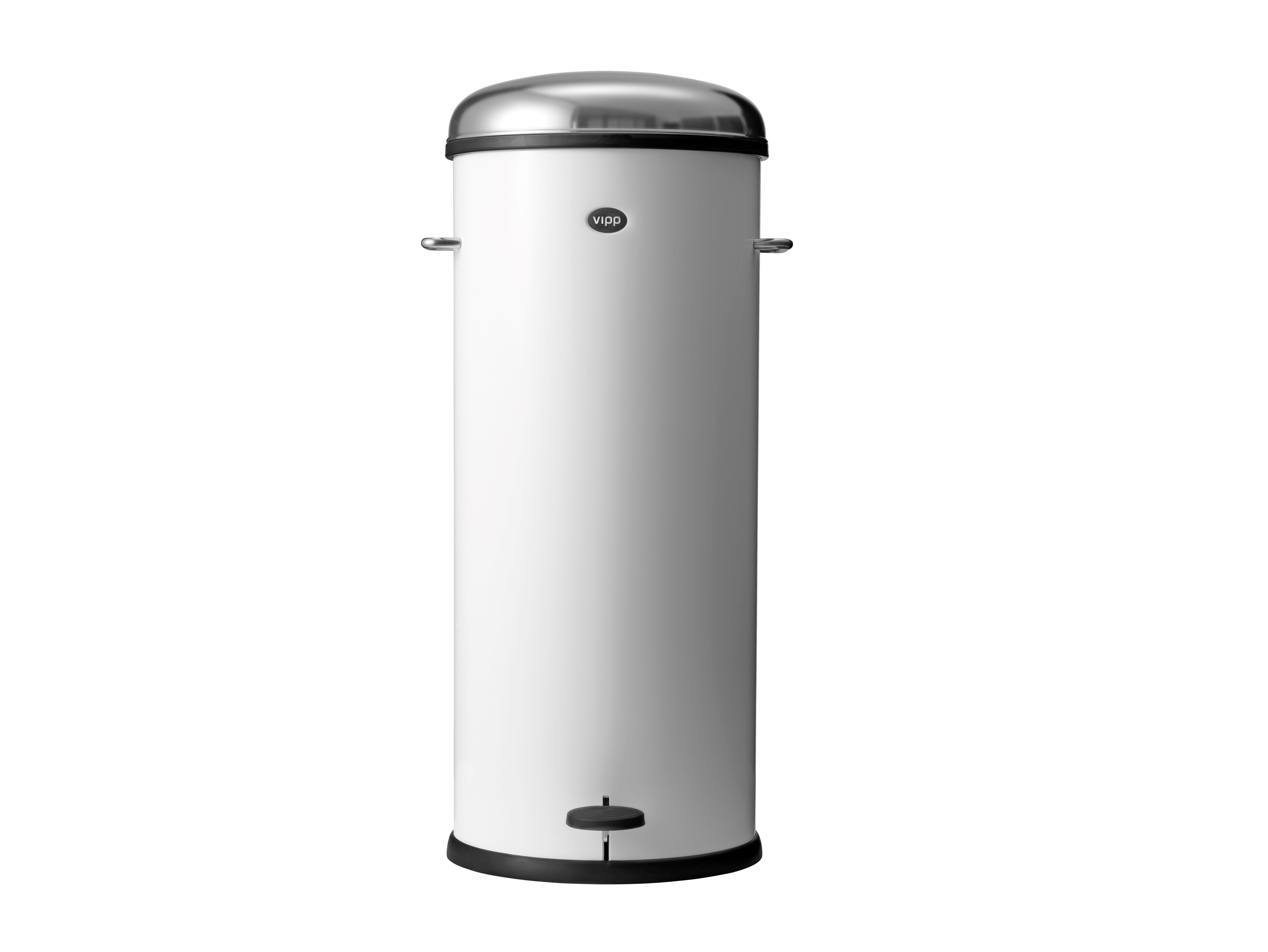 VIPP17 Steel kitchen bin By Vipp | design Holger Nielsen
