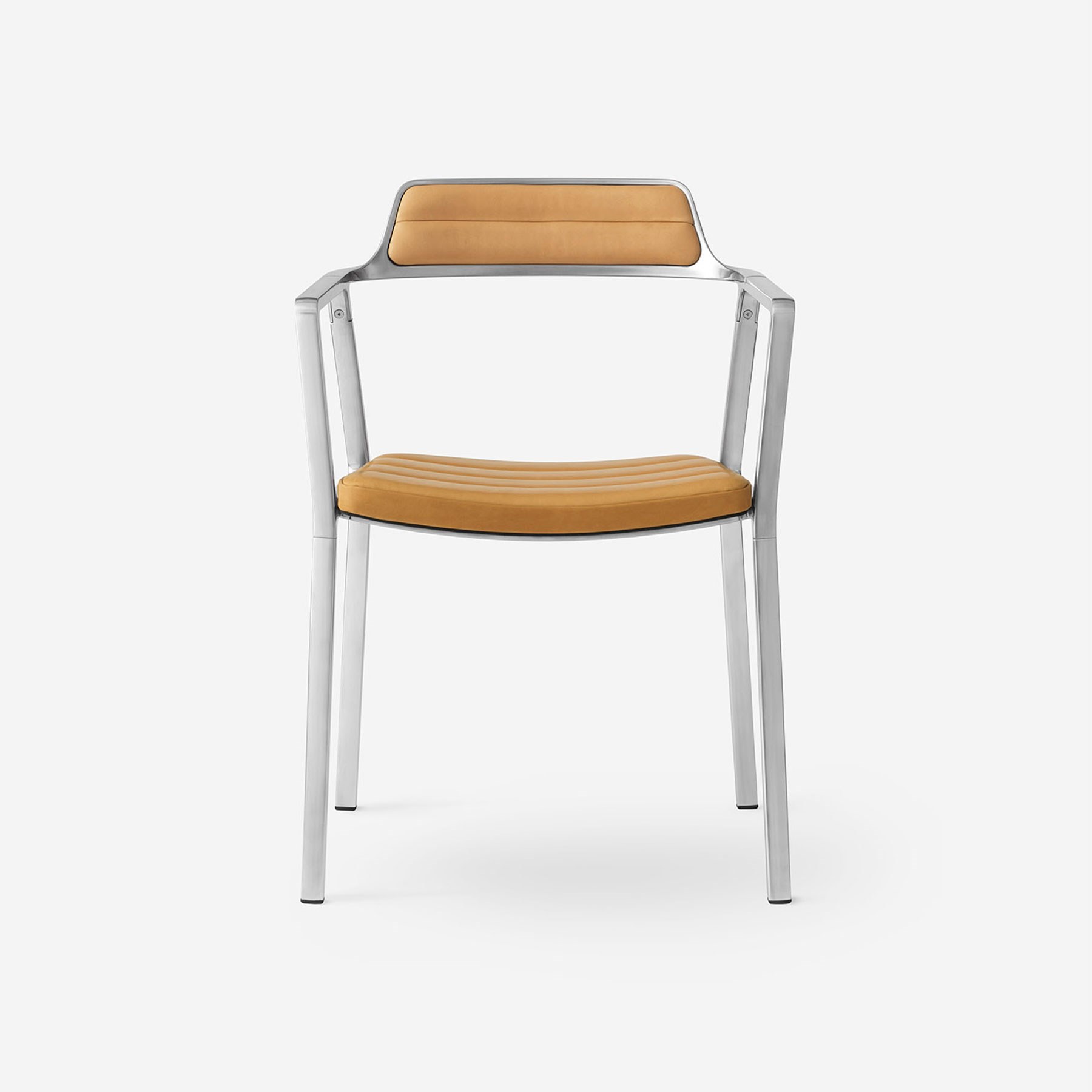 Upholstered chair with armrests VIPP451 By Vipp