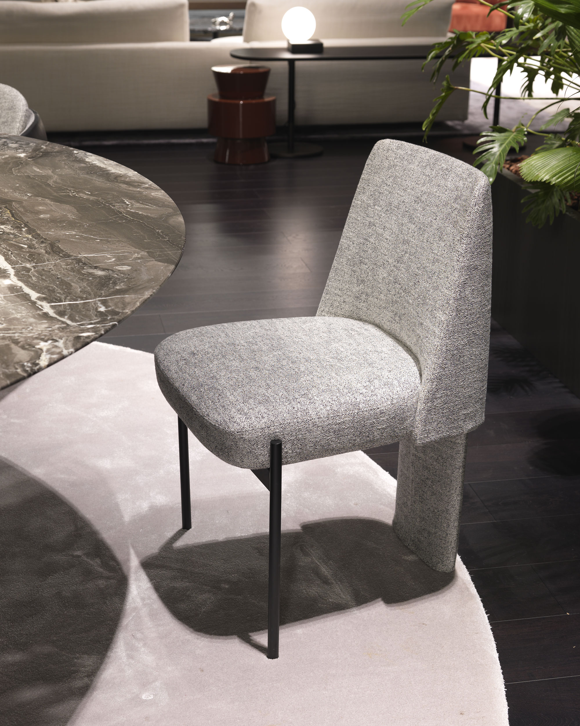 VIRGIN | Chair MisuraEmme Collection By MisuraEmme design Mauro Lipparini