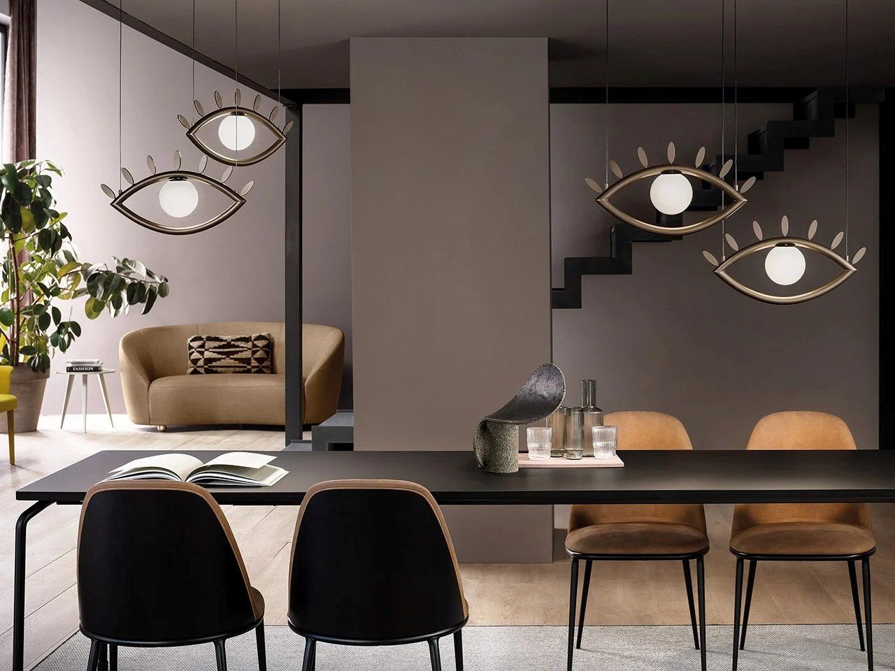 VISIO S M4 Pendant lamp By Masiero | design NAVA+AROSIO Design Studio
