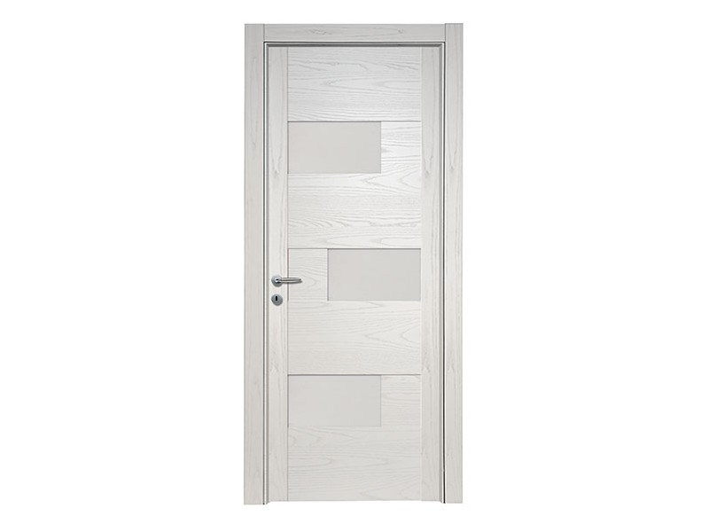VISION Hinged wood veneer door By NUSCO