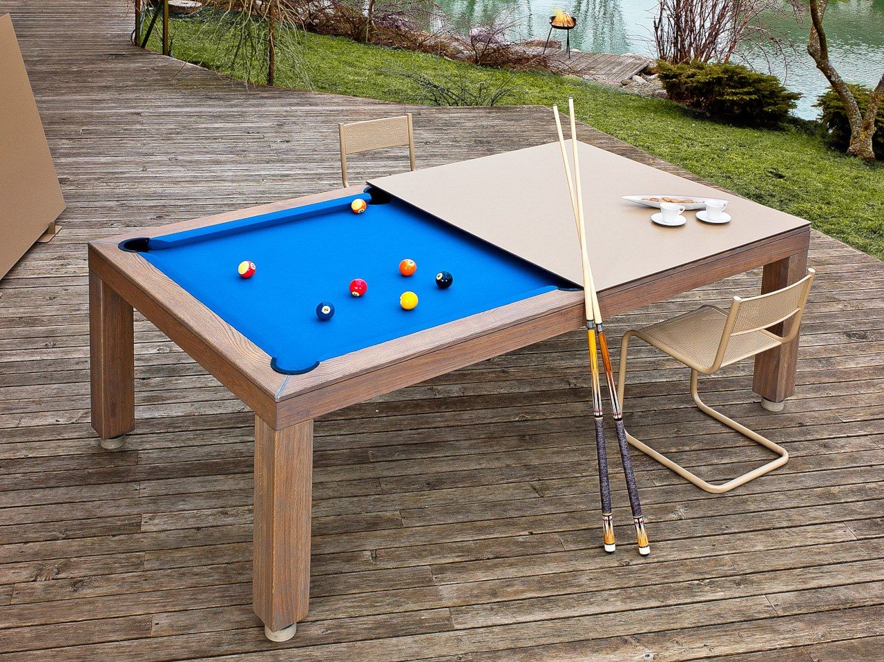 Pool table VISION OUTDOOR By Bilijardai