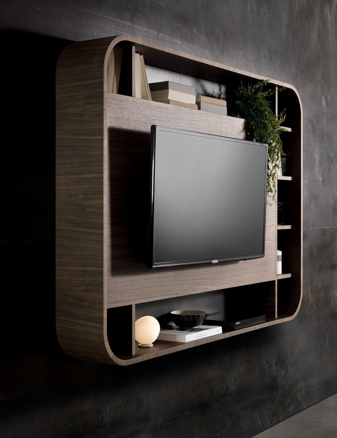 VISION TV TV cabinet By Pacini & Cappellini