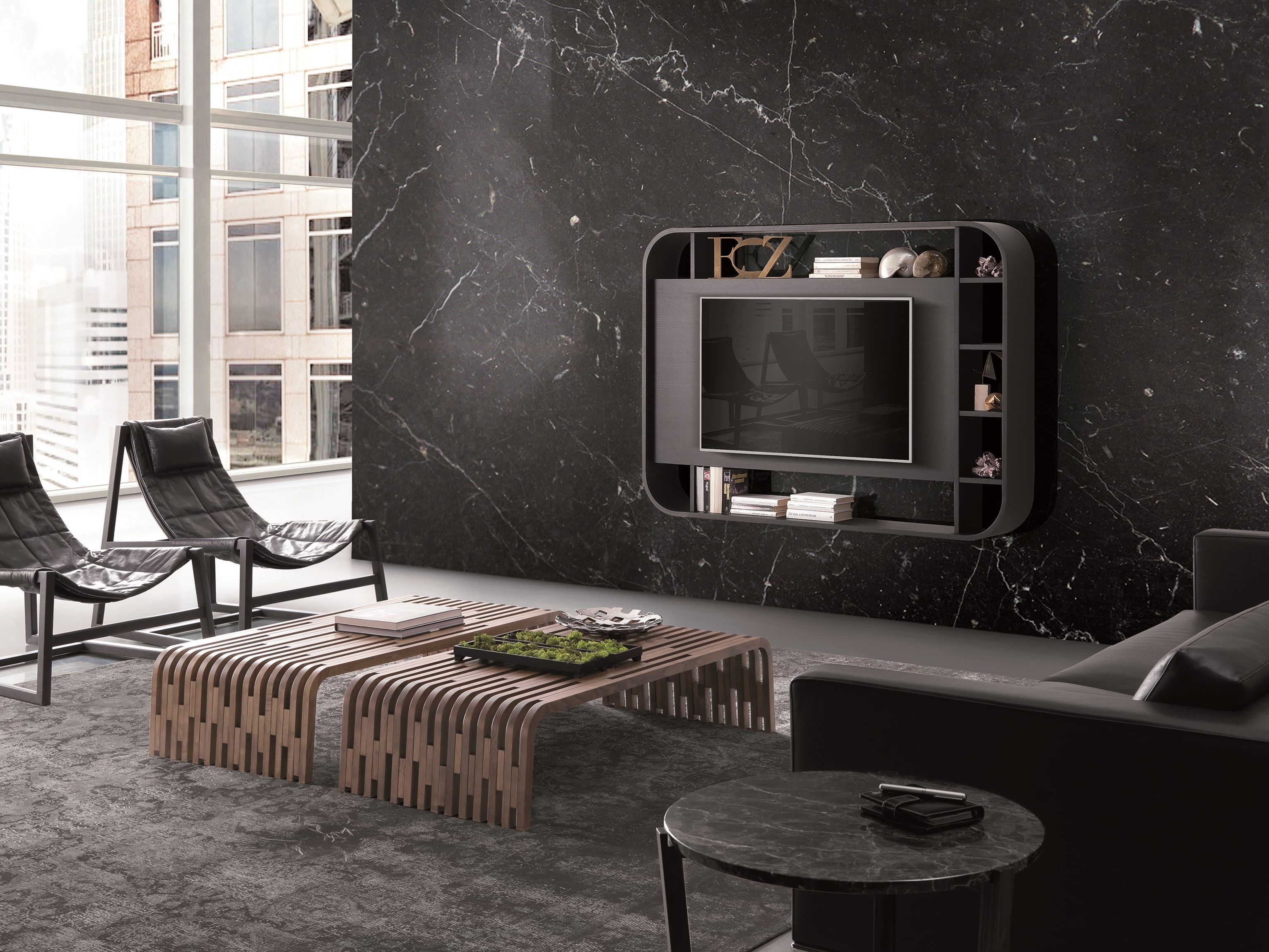 VISION TV TV cabinet By Pacini & Cappellini