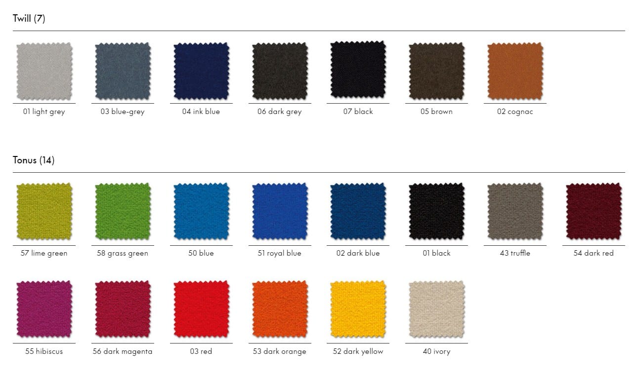 Pouf rond en tissu VISIONA STOOL By Vitra design Verner Panton