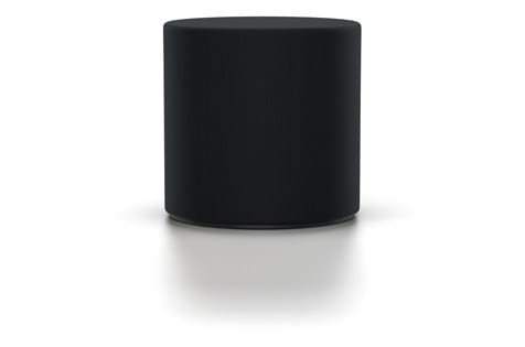 Round fabric pouf VISIONA STOOL By Vitra design Verner Panton