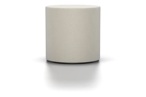 Round fabric pouf VISIONA STOOL By Vitra design Verner Panton