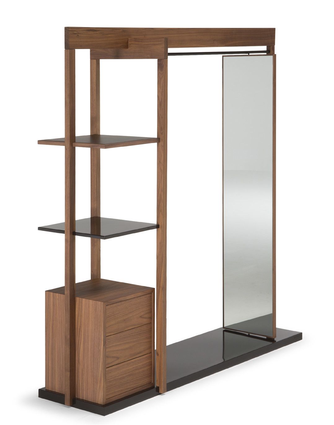 Free standing solid wood hallway unit VISTA By Natuzzi Italia design ...