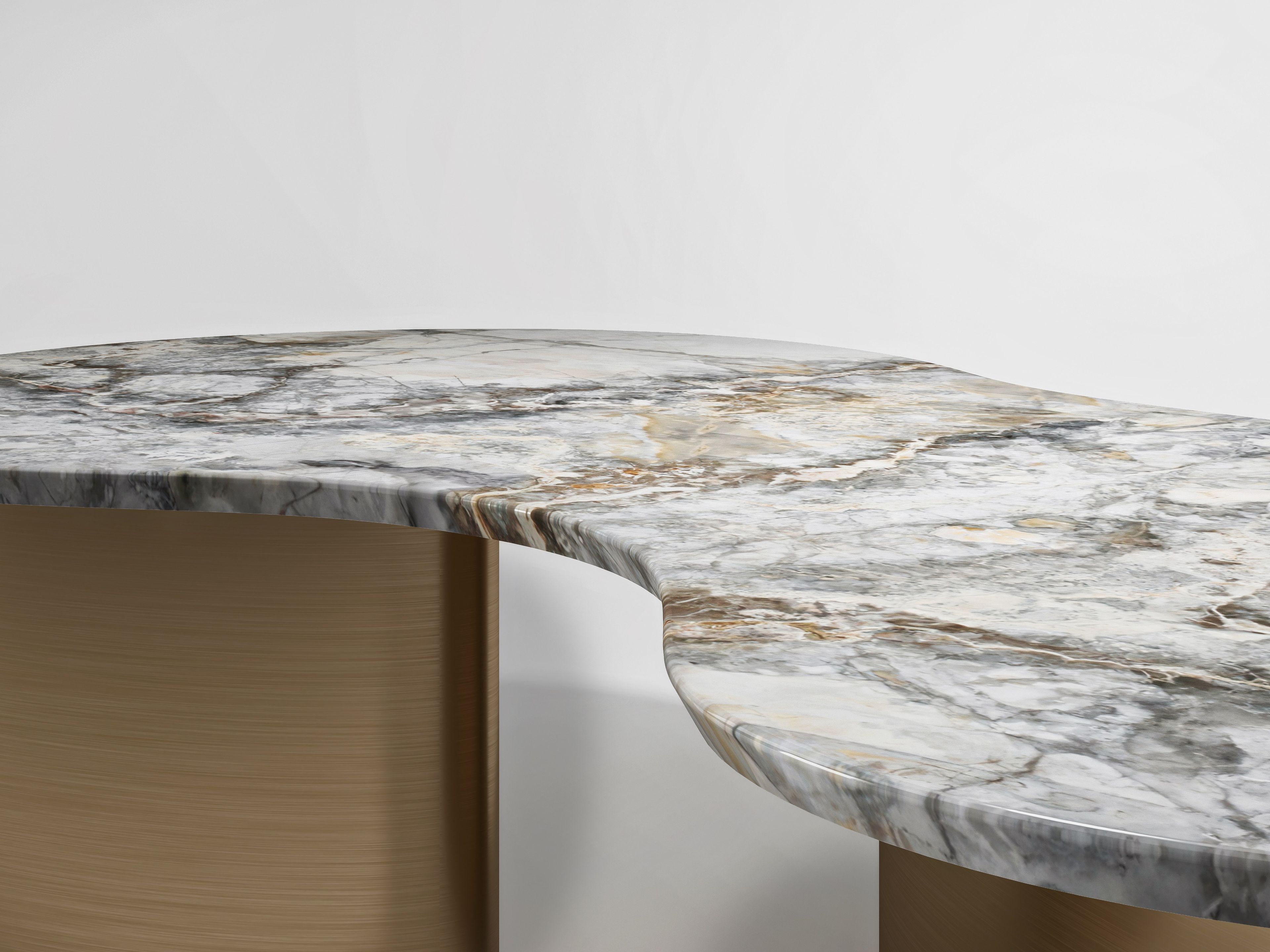 VITALITY Natural stone coffee table By Davani | design Annysa LaMantia