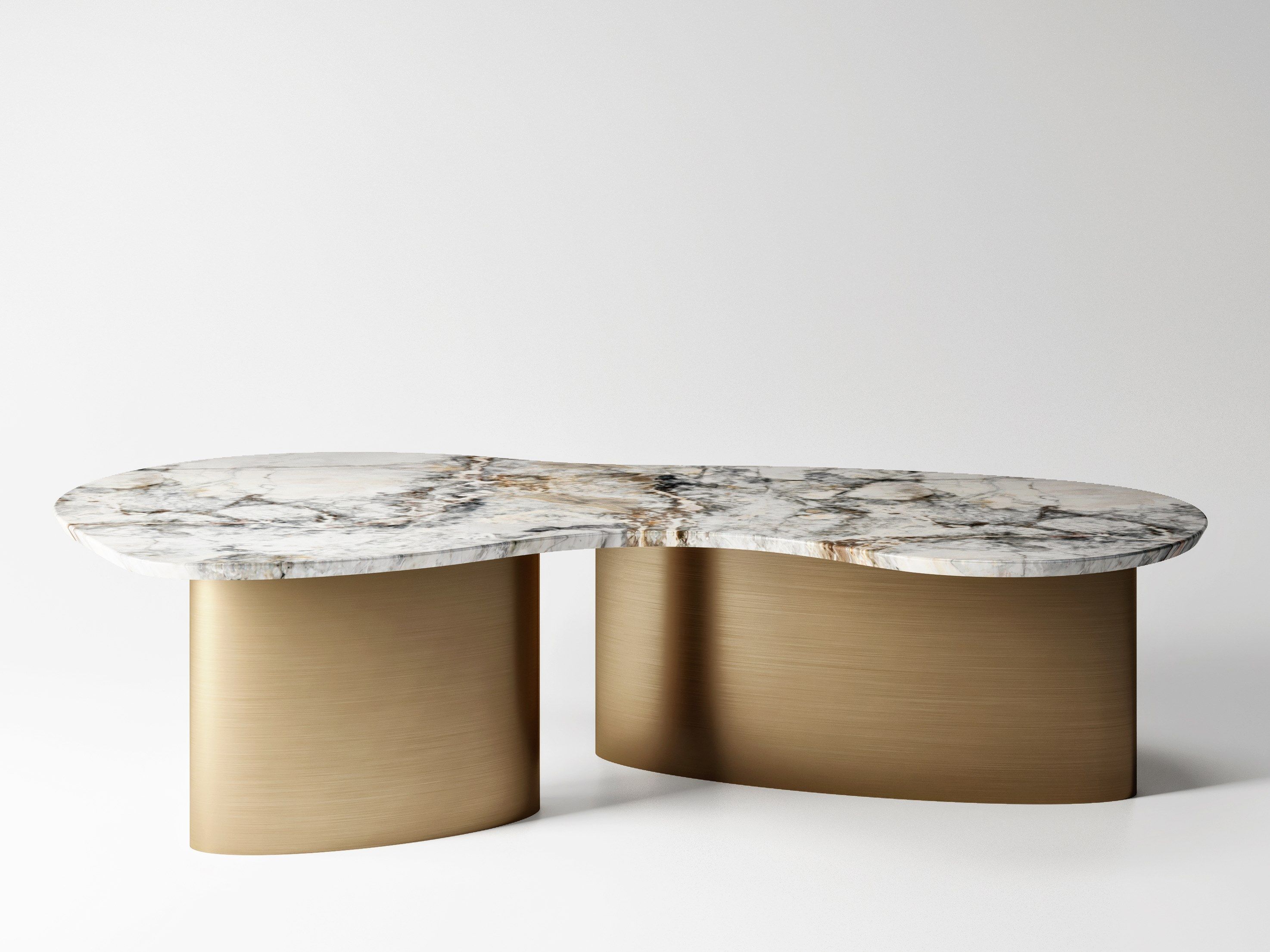 VITALITY Natural stone coffee table By Davani | design Annysa LaMantia