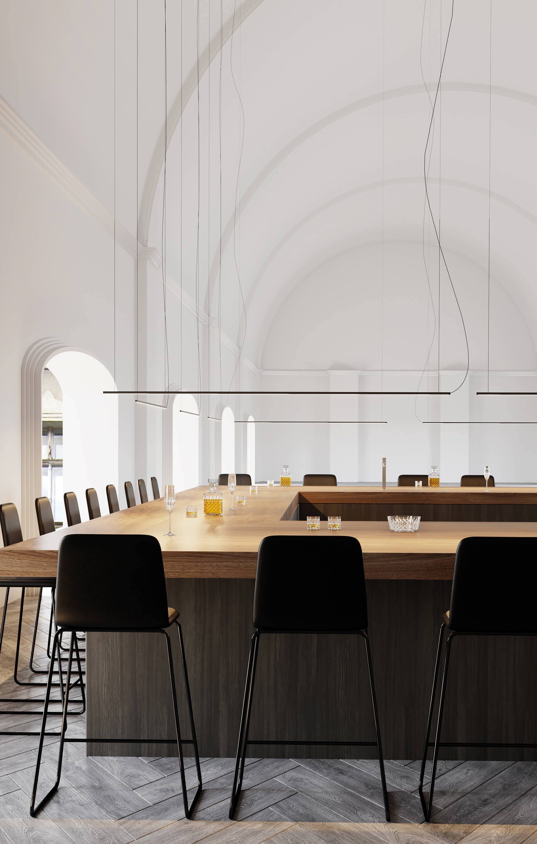 VITKA S Pendant lamp By Intra lighting | design Janez Mesaric, Mashoni