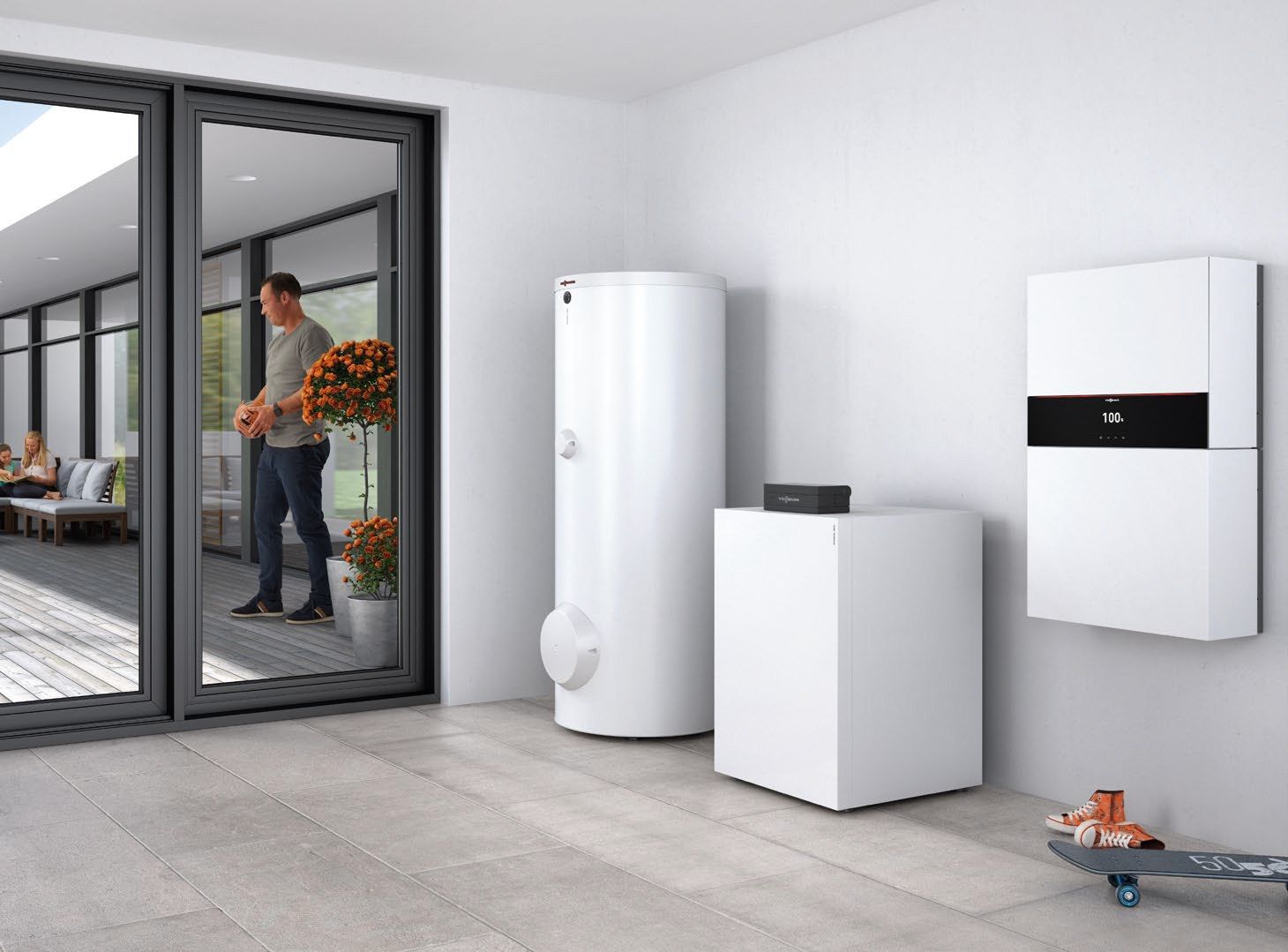 VITOCHARGE VX3 Inverter for photovoltaic system By VIESSMANN