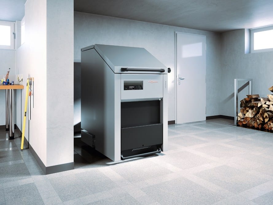 Wood-burning boiler VITOLIGNO 250-S By VIESSMANN