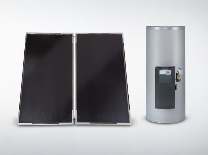 VITOSOL 141-FM Solar heating system By VIESSMANN