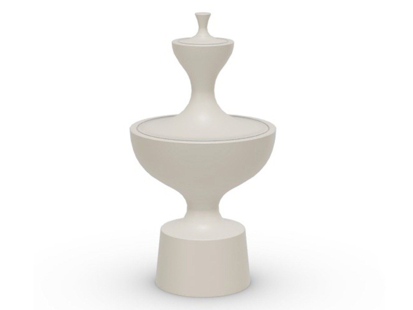 Ceramic storage box VITRA - CERAMIC CONTAINER NO.1 By In Stock design ...