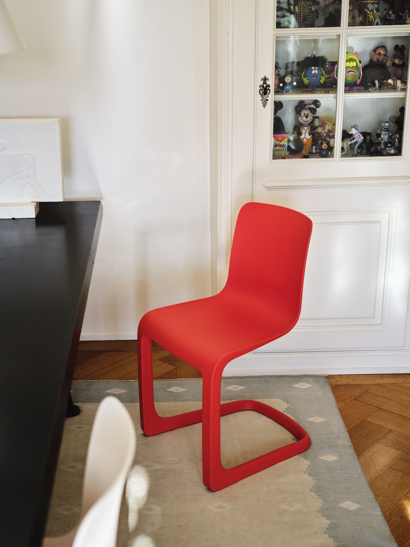VITRA - EVO-C RED Chair By In Stock | design Jasper Morrison
