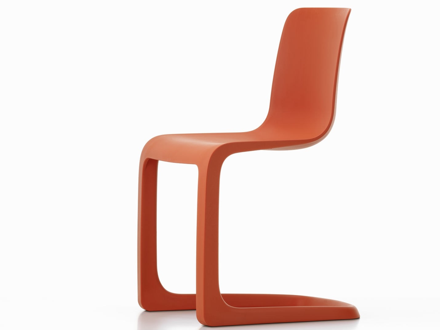 VITRA - EVO-C RED Chair By In Stock | design Jasper Morrison