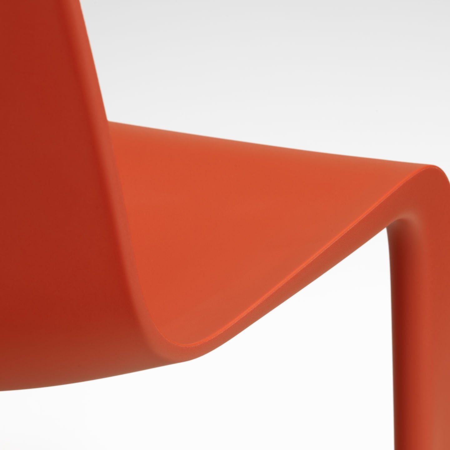 VITRA - EVO-C RED Chair By In Stock | design Jasper Morrison