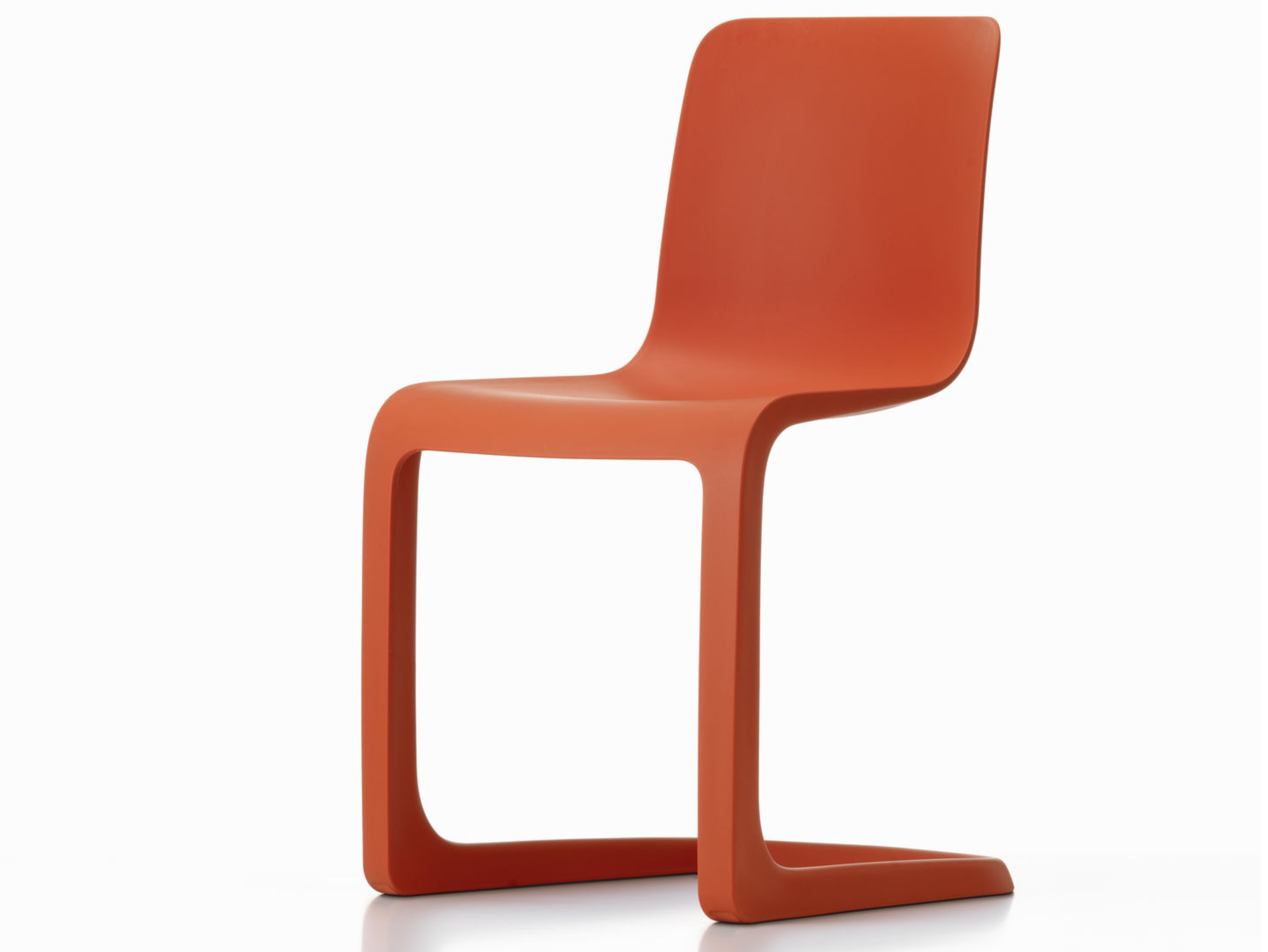 VITRA - EVO-C RED Chair By In Stock | design Jasper Morrison