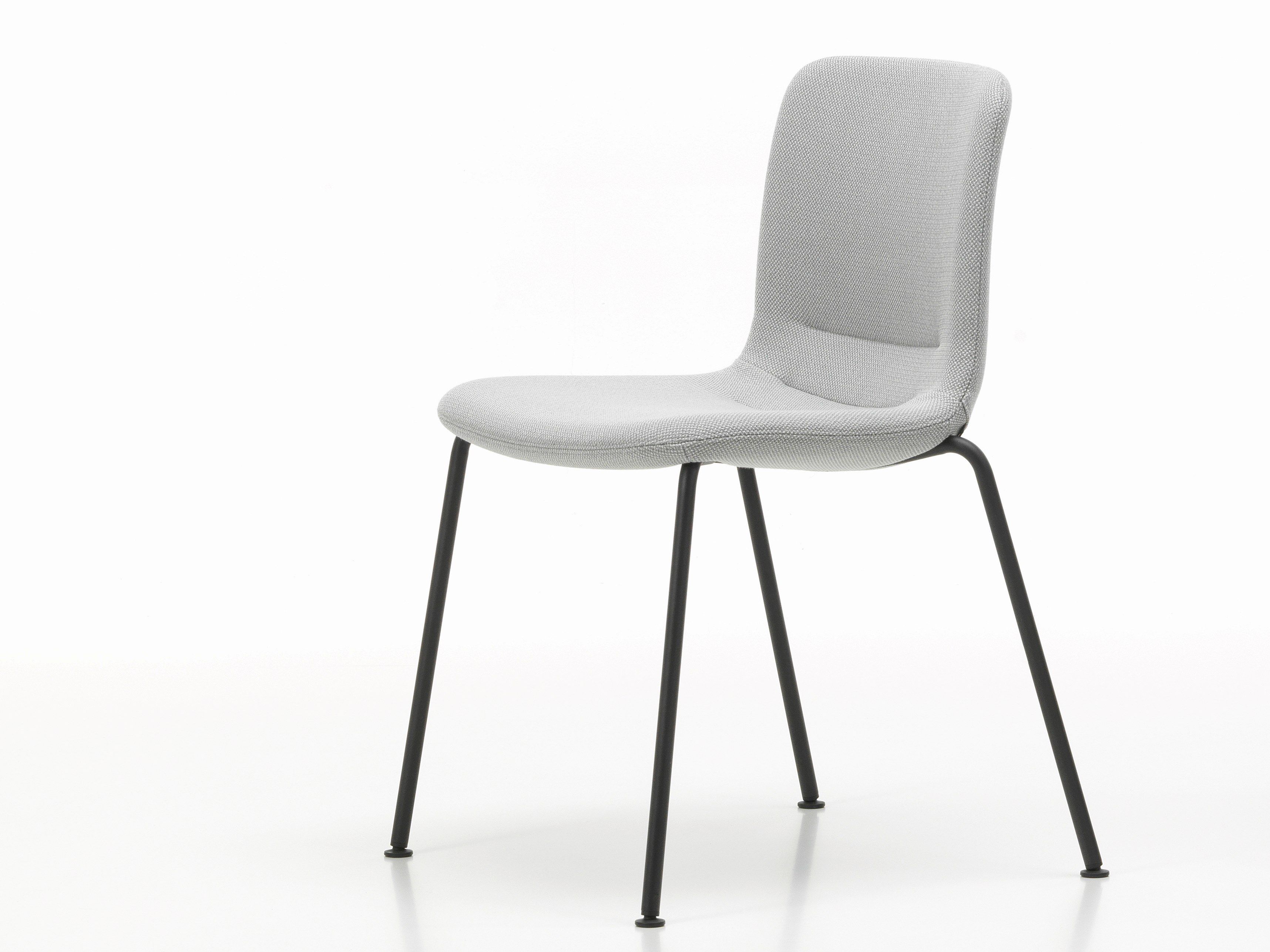 VITRA - HAL SOFT TUBE STACKABLE chair By In Stock design Jasper Morrison