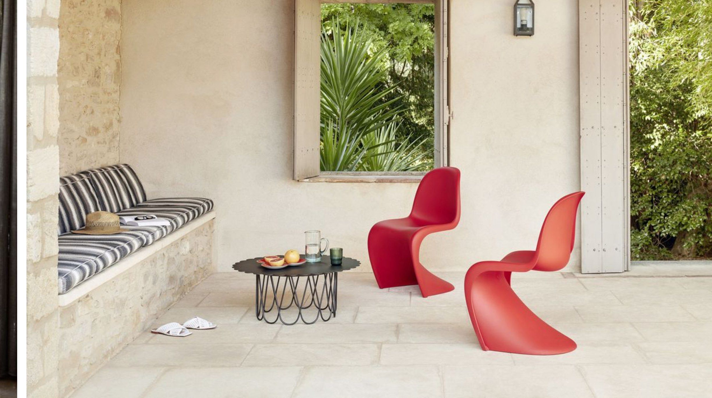 VITRA - PANTON CHAIR CLASSIC RED Chair By In Stock | design Verner Panton