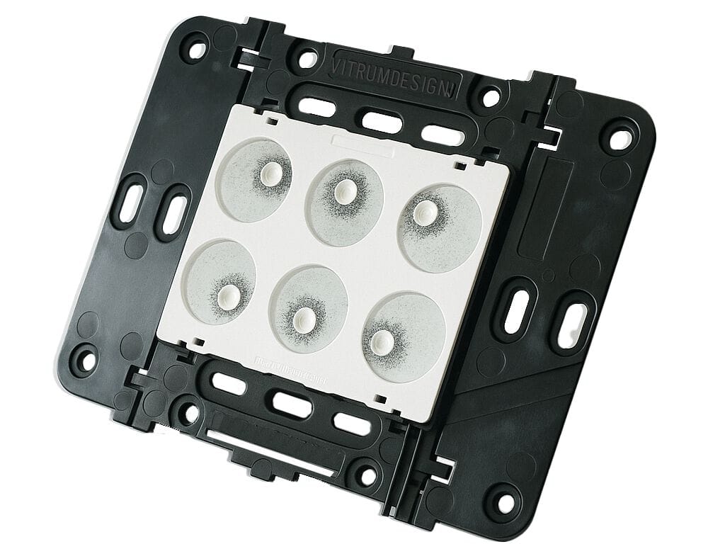 KNX Switch range / building automation system interface By VITRUM DESIGN