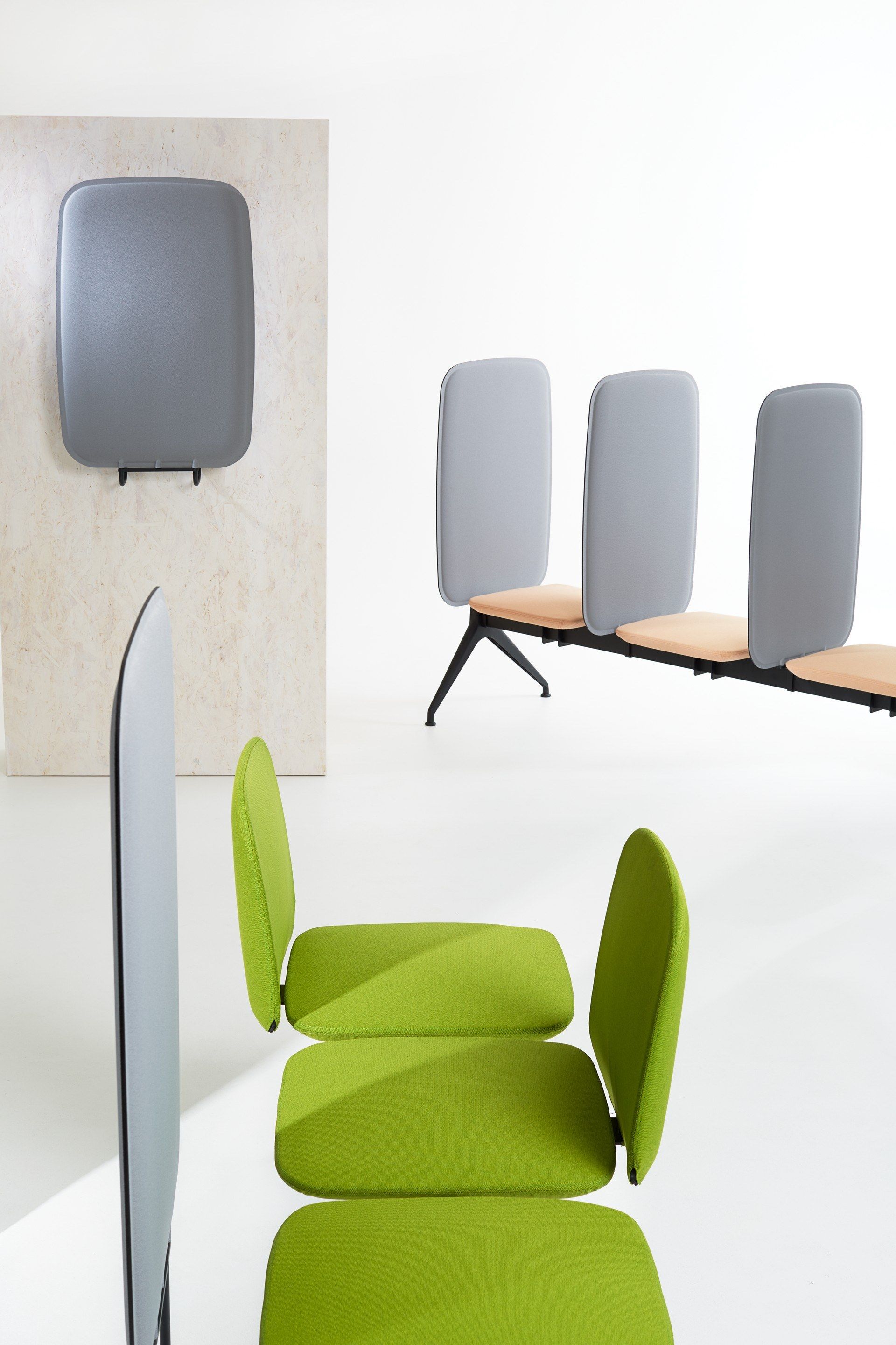 VIVA BENCH | Beam seating Viva Bench Collection By VAGHI design ...