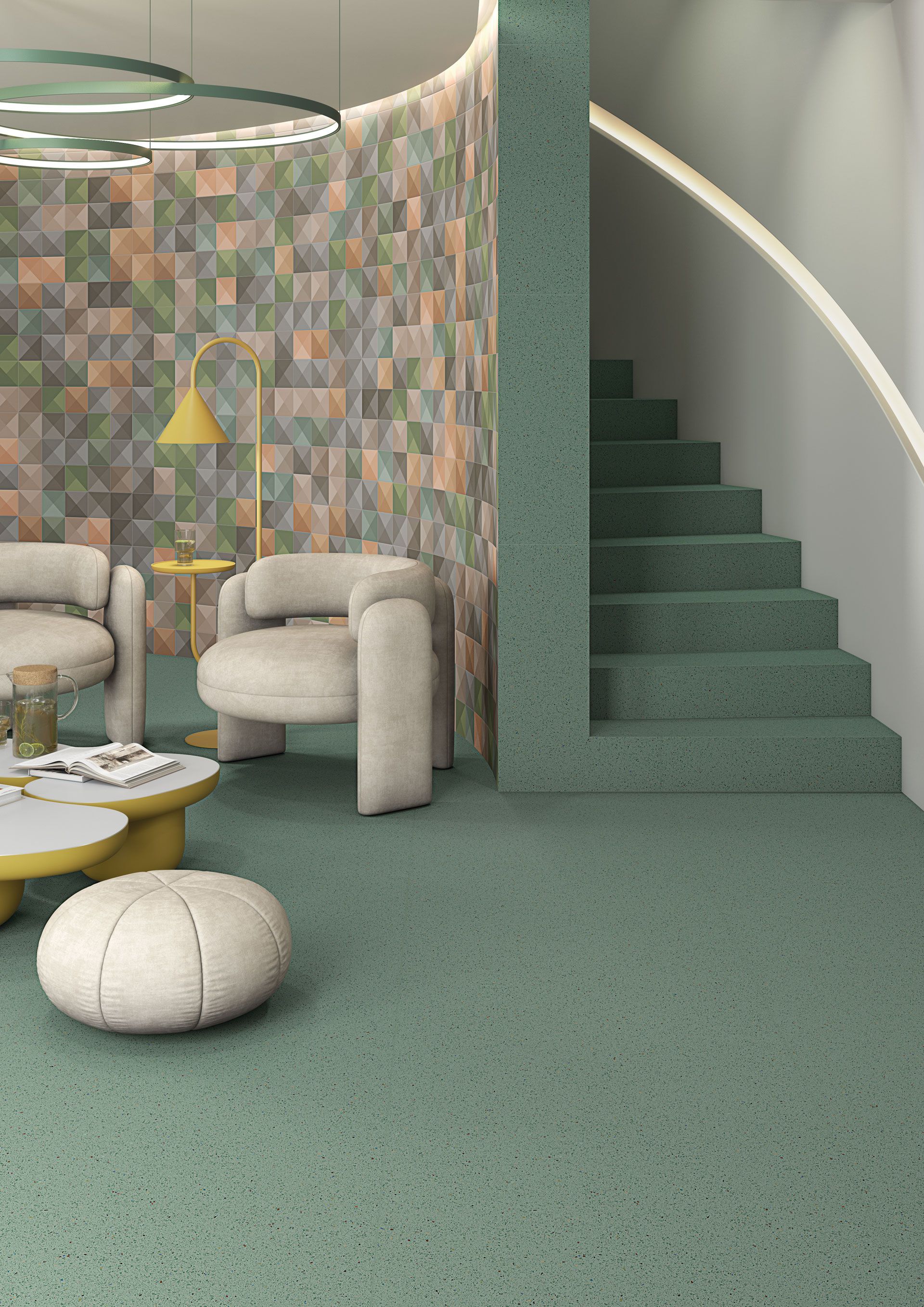 MICRA Wall tiles By VIVES