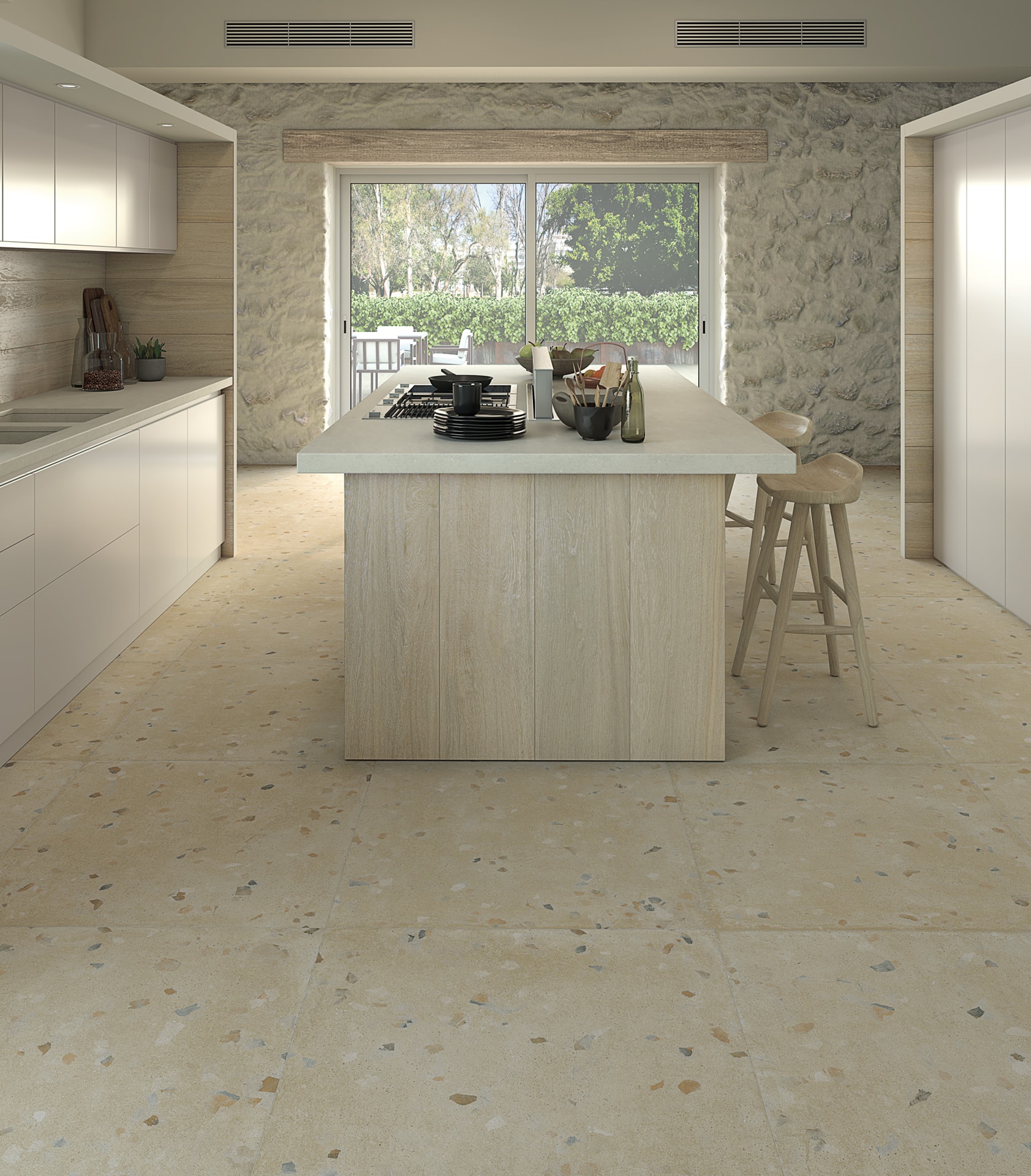 ZERO Flooring By VIVES