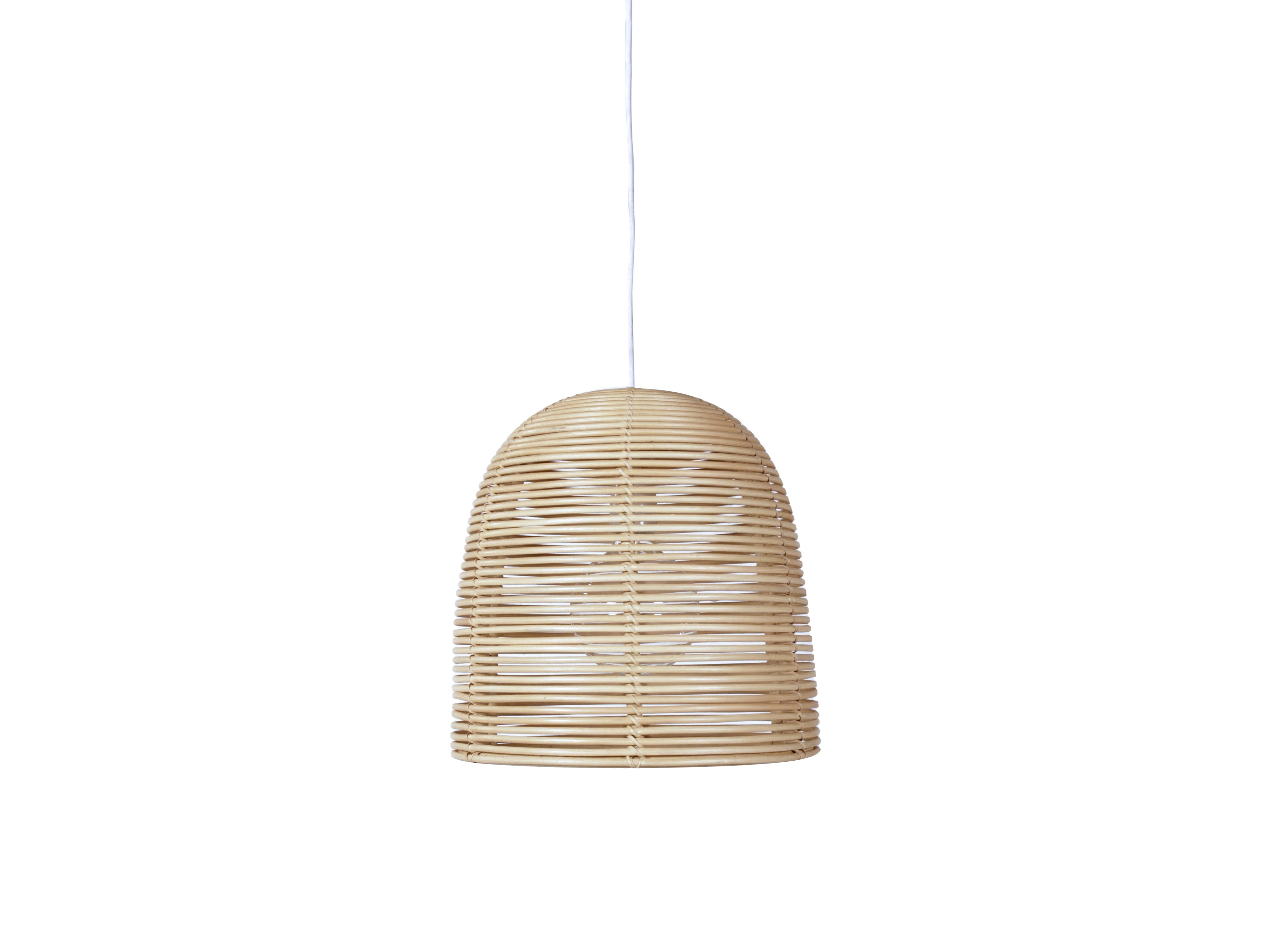 VIVI LED rattan pendant lamp By Vincent Sheppard