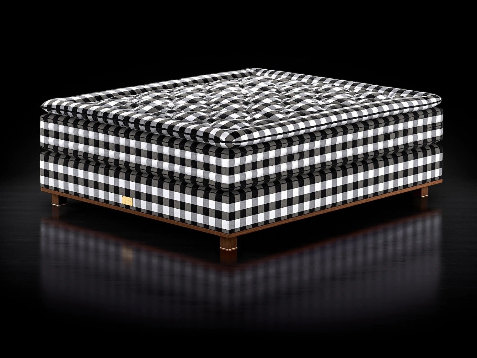 VIVIDUS® double bed By Hästens