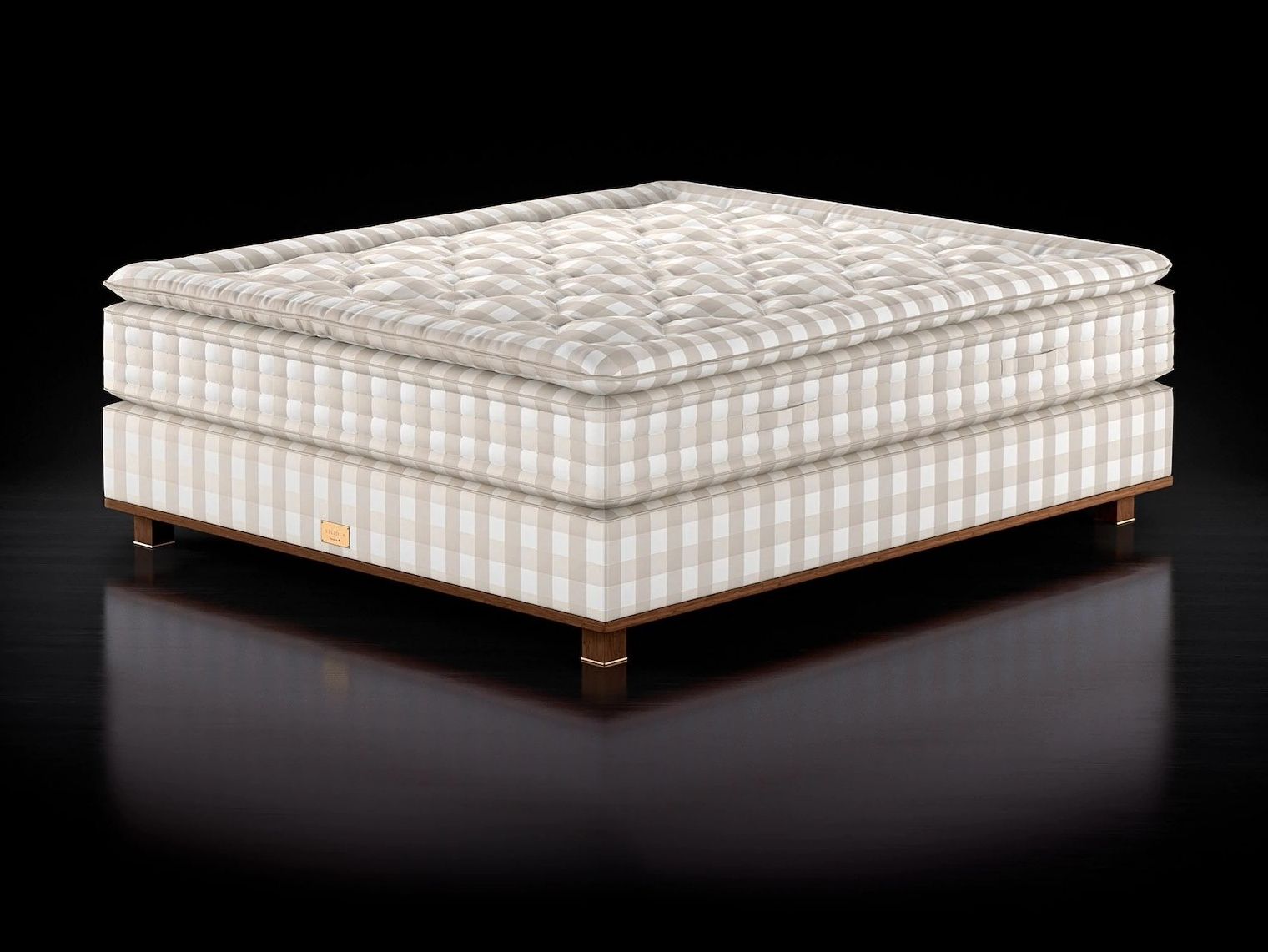 VIVIDUS® double bed By Hästens