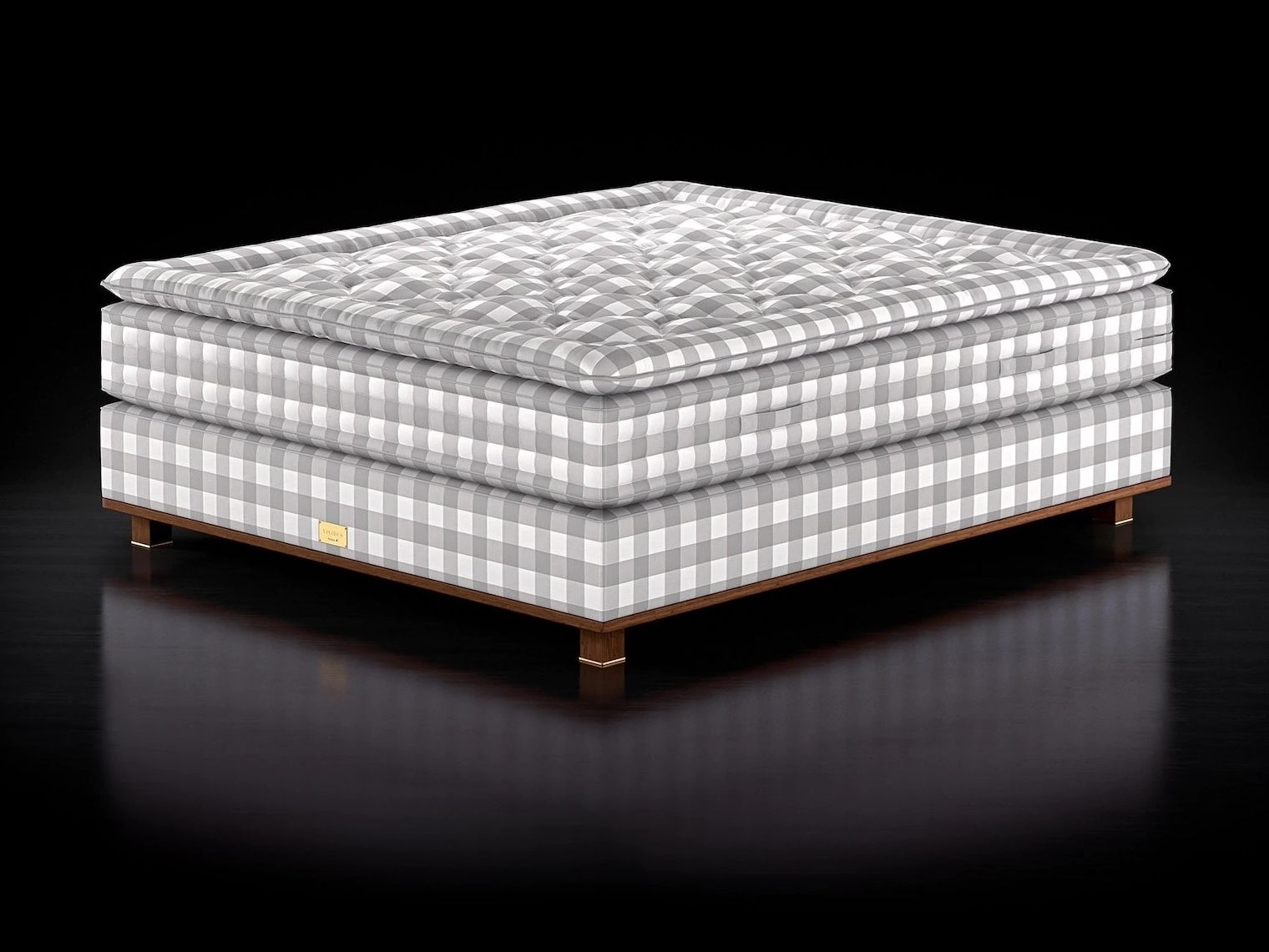 VIVIDUS® double bed By Hästens
