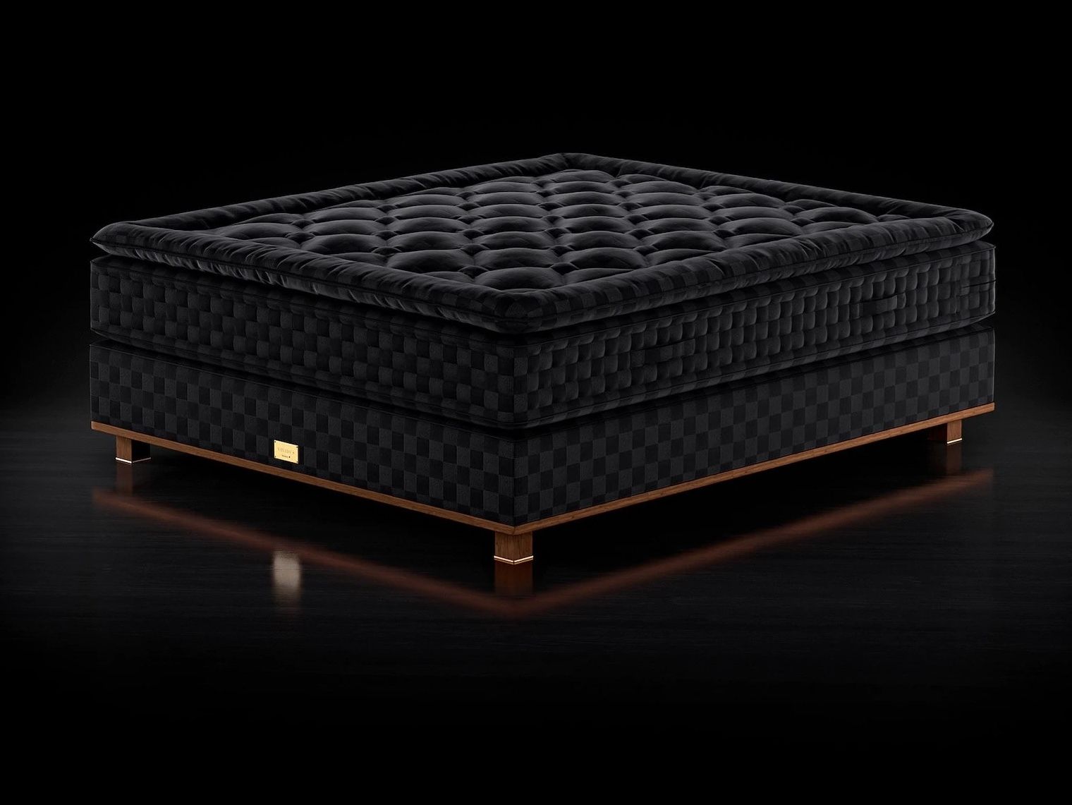 VIVIDUS® double bed By Hästens