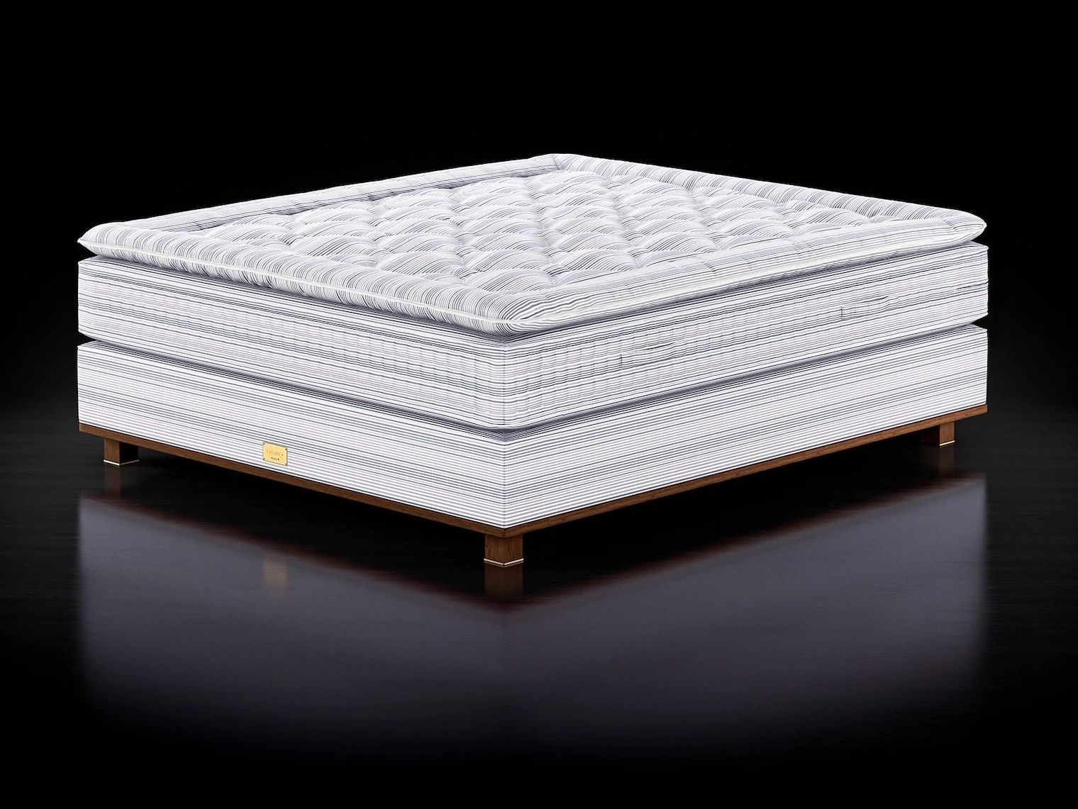 VIVIDUS® double bed By Hästens