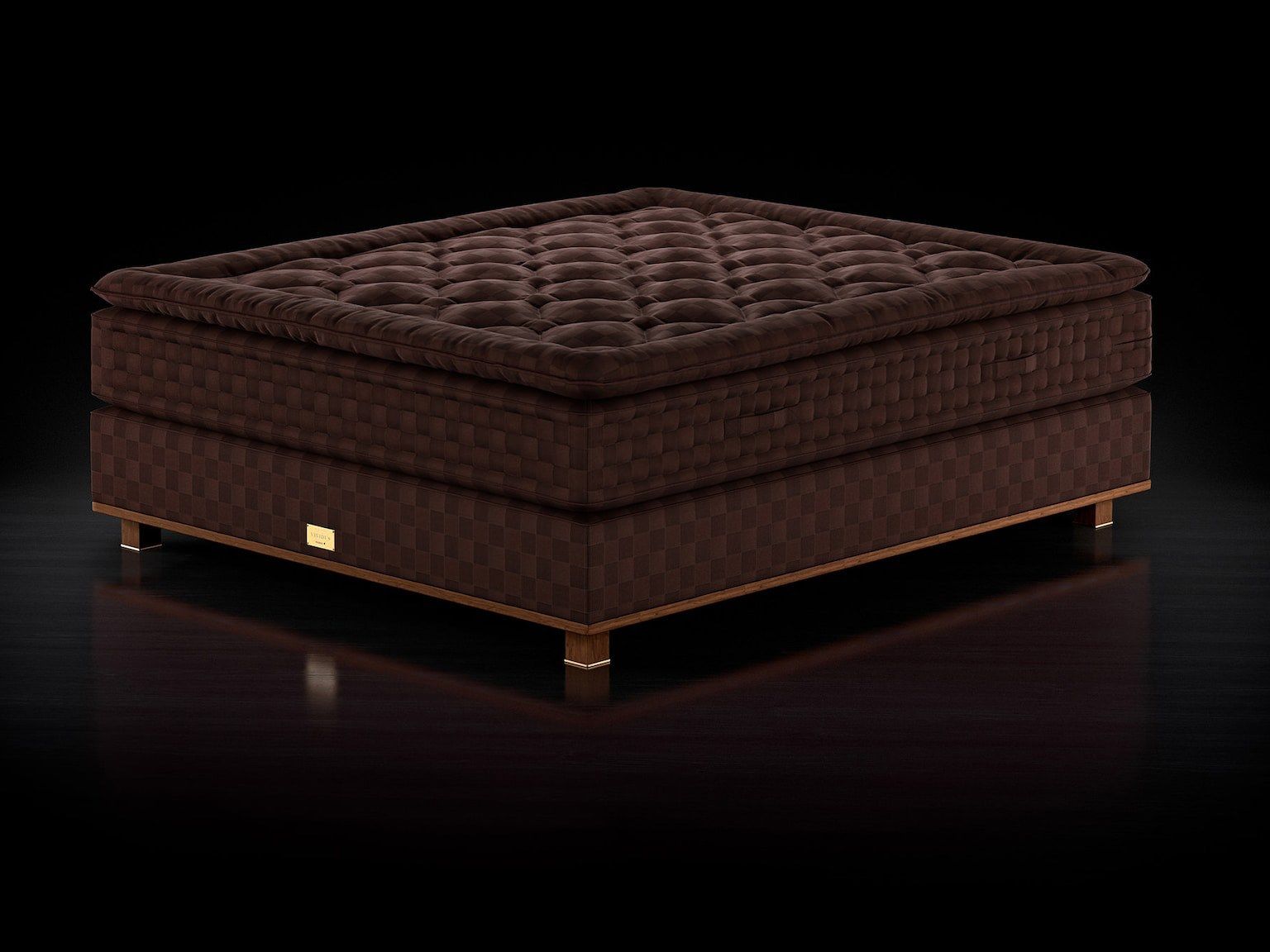 VIVIDUS® double bed By Hästens