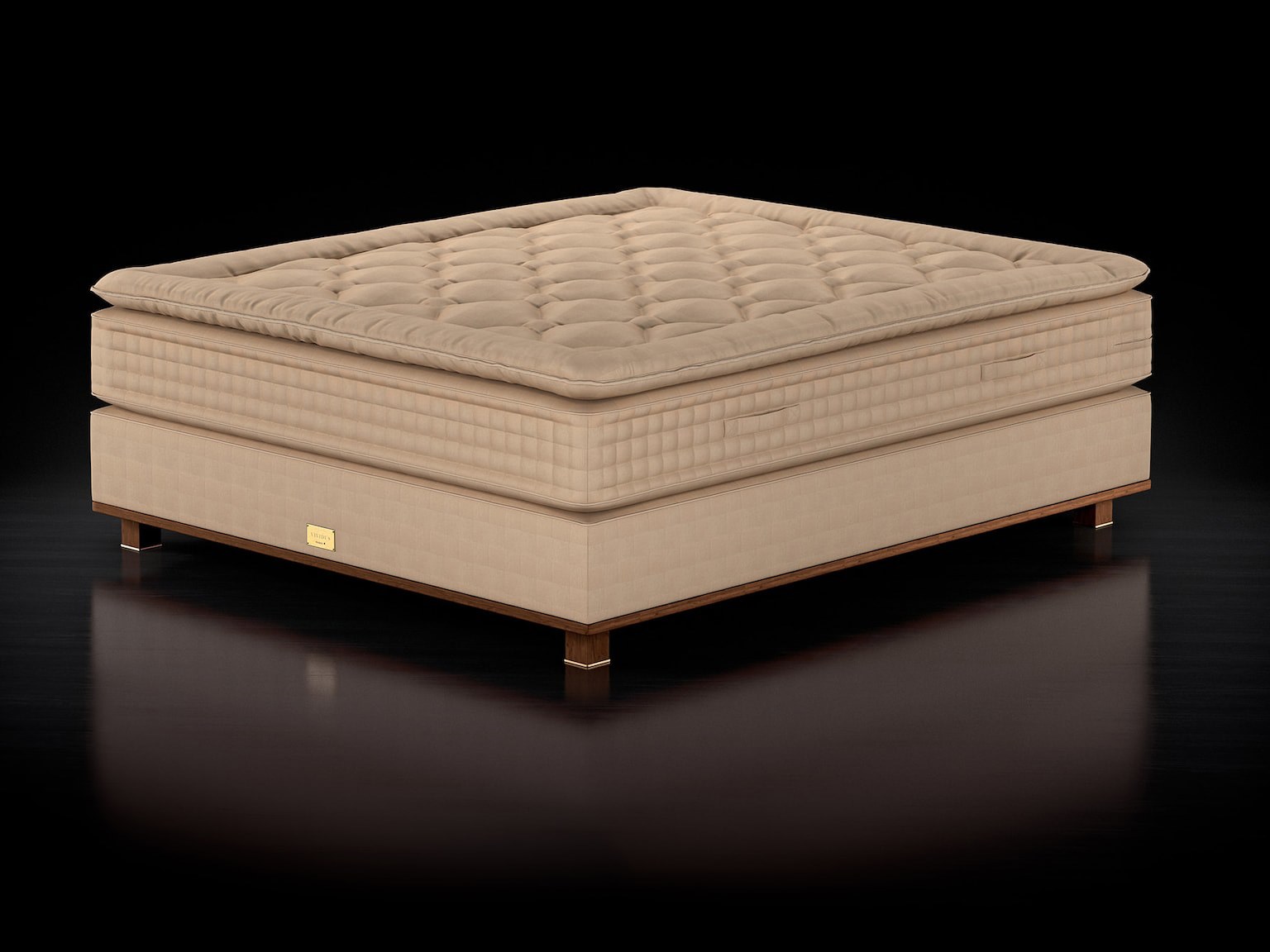 VIVIDUS® double bed By Hästens