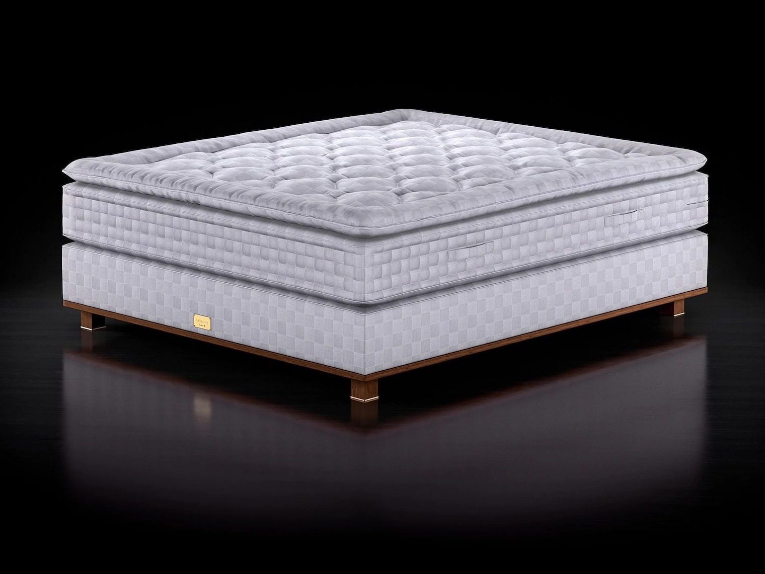 VIVIDUS® double bed By Hästens
