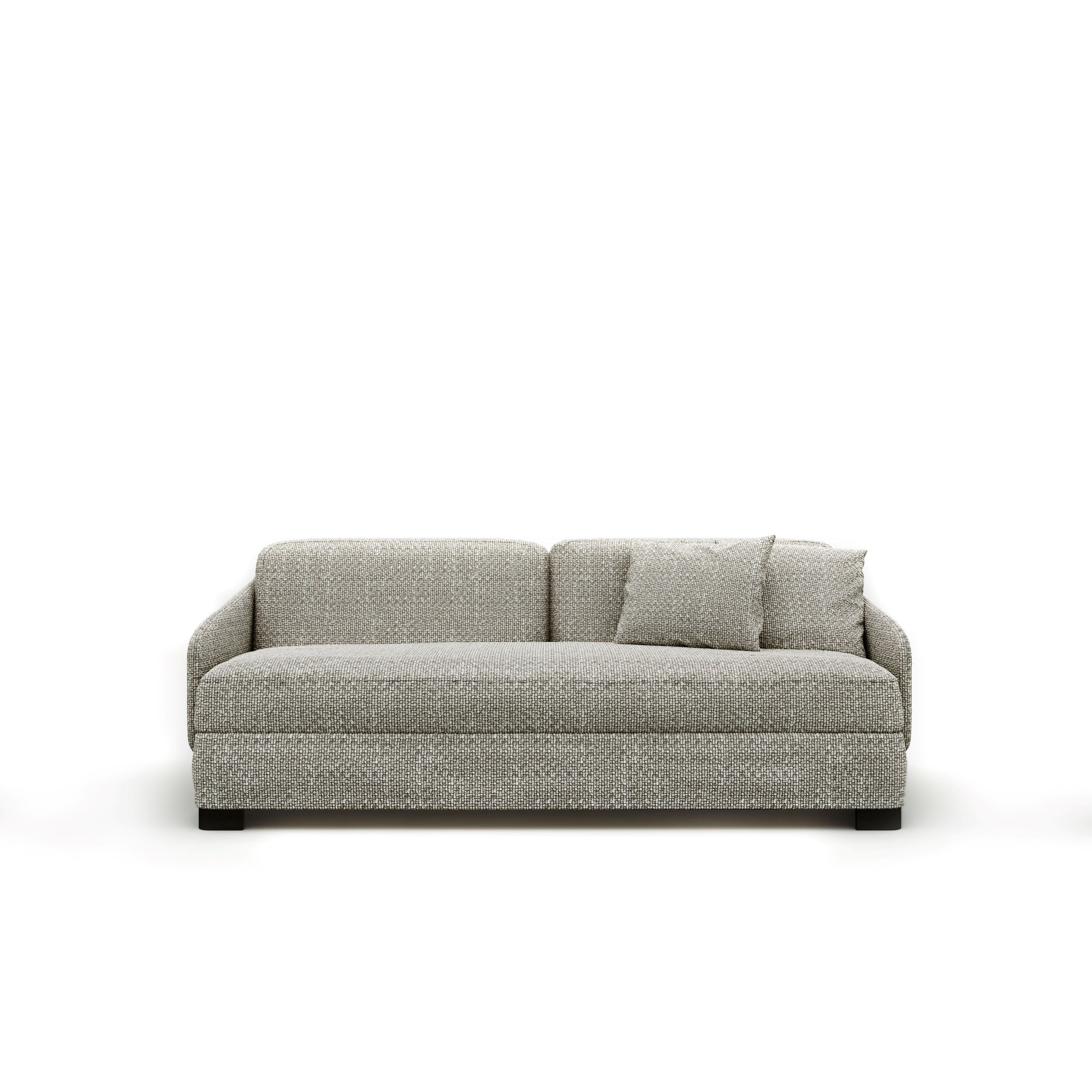Upholstered sofa bed VIVIEN By Milano Bedding design Alessandro Elli