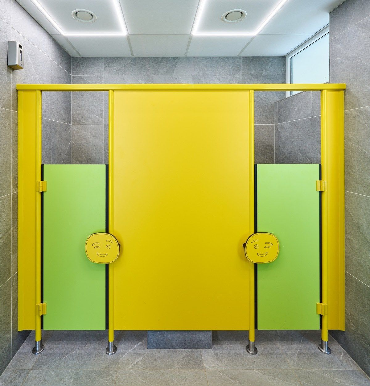 VK13 Divisória para banheiro em HPL By Schäfer Trennwandsysteme